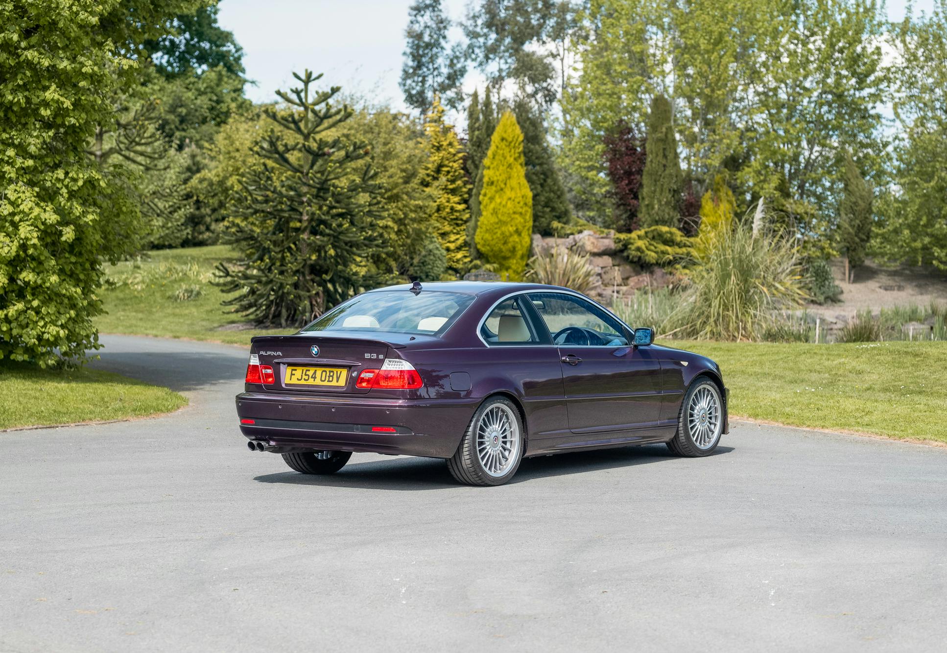 2004 ALPINA (E46) B3 S COUPE