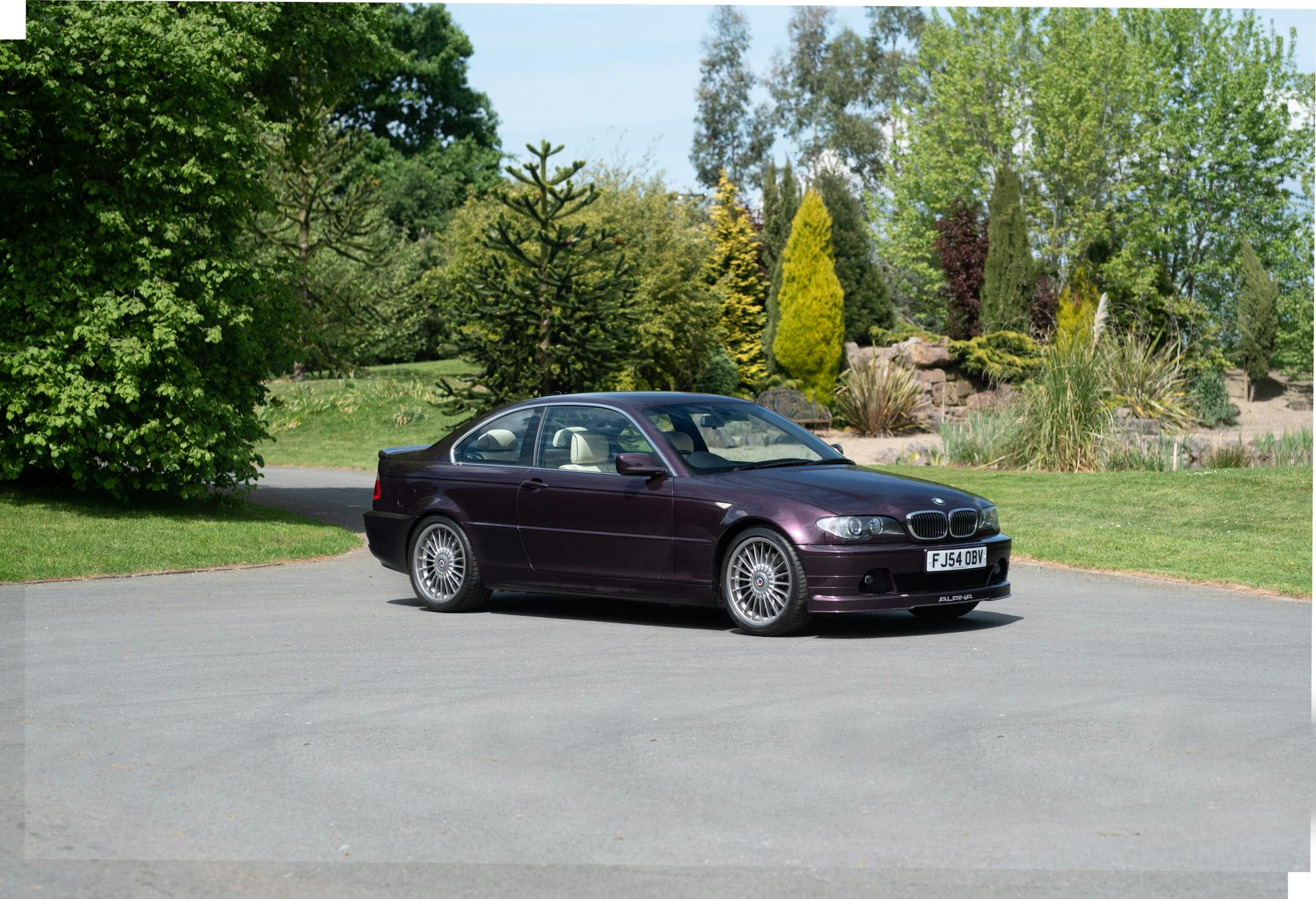 2004 ALPINA (E46) B3 S COUPE