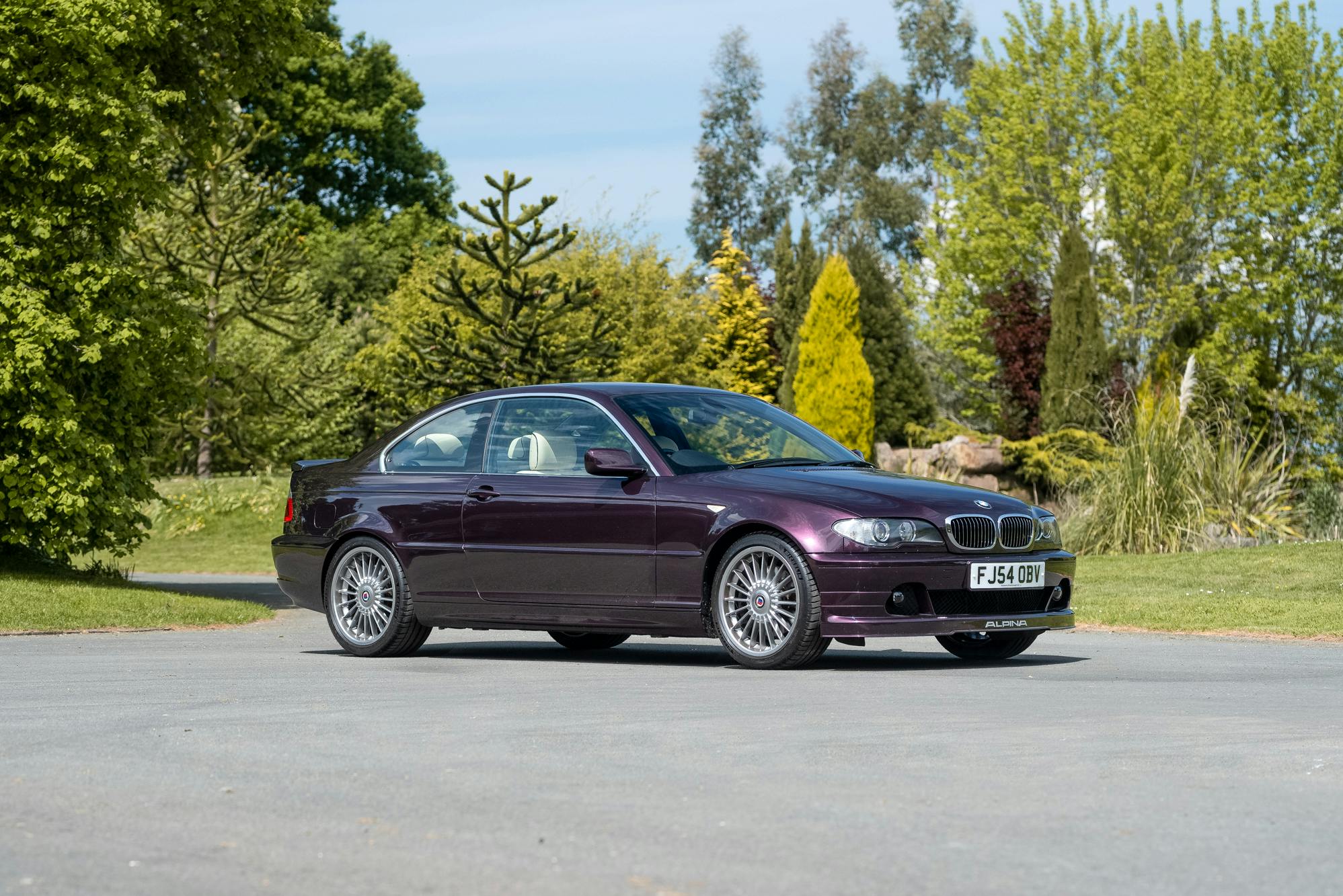 2004 ALPINA (E46) B3 S COUPE