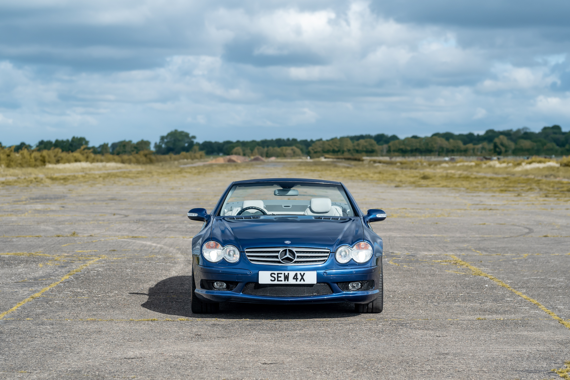 2002 MERCEDES-BENZ SL55 AMG