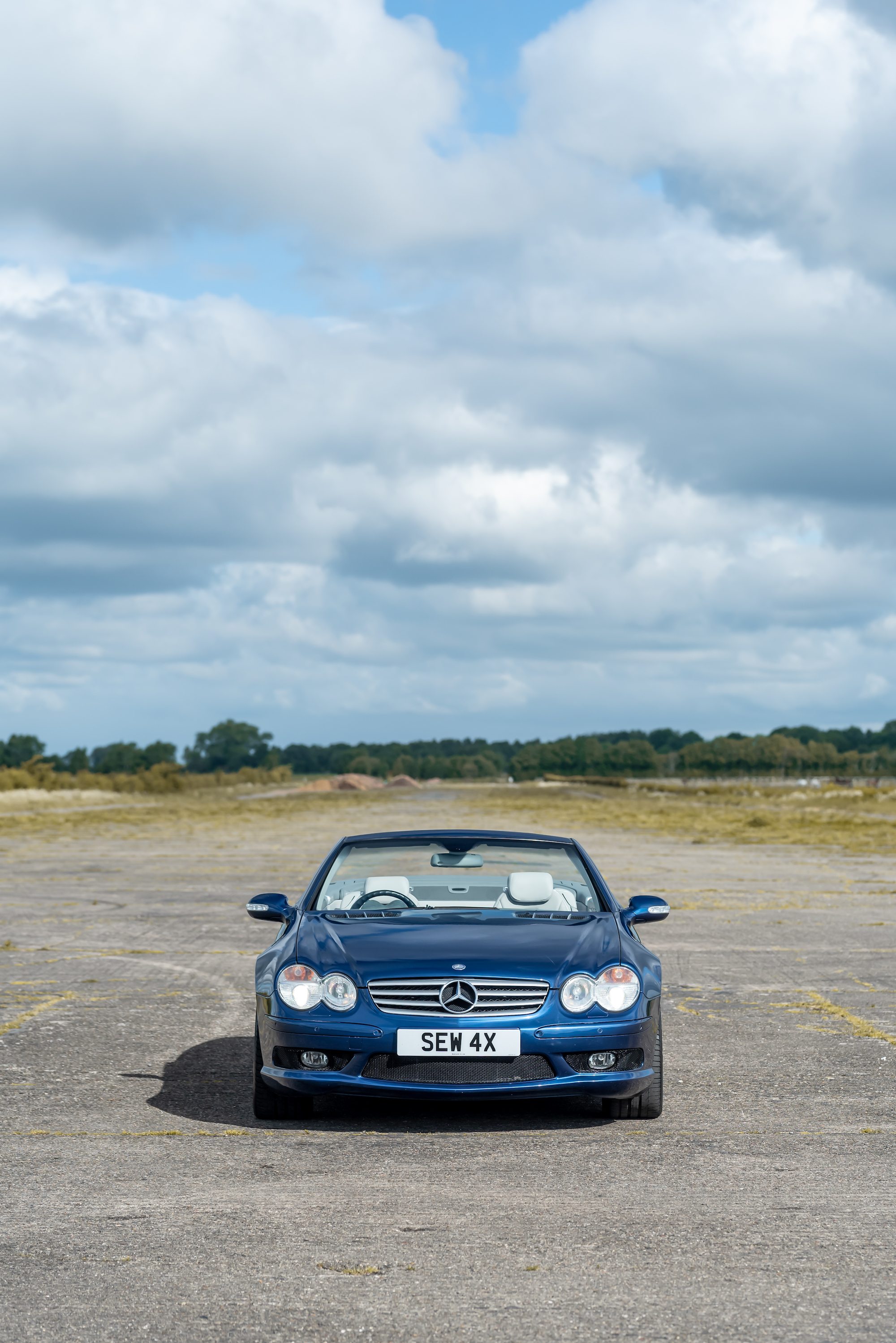 2002 MERCEDES-BENZ SL55 AMG