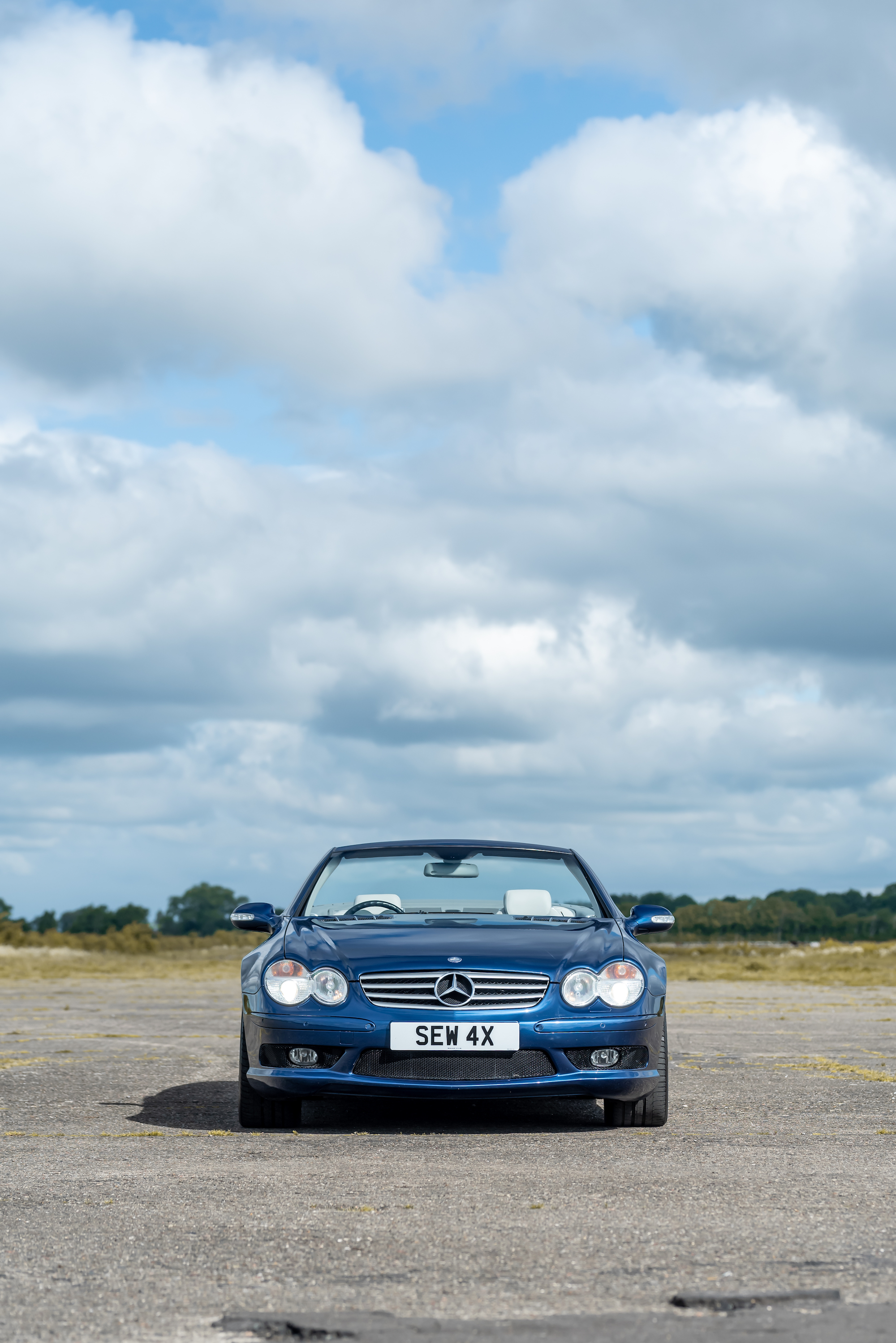 2002 MERCEDES-BENZ SL55 AMG for sale by auction in Malpas, Cheshire ...