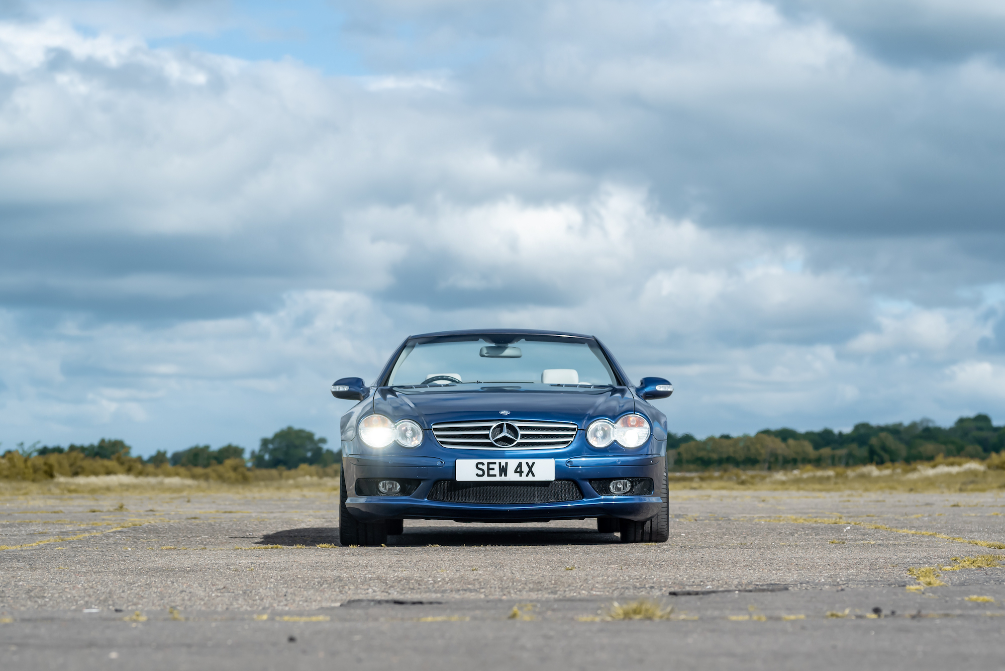 2002 MERCEDES-BENZ SL55 AMG