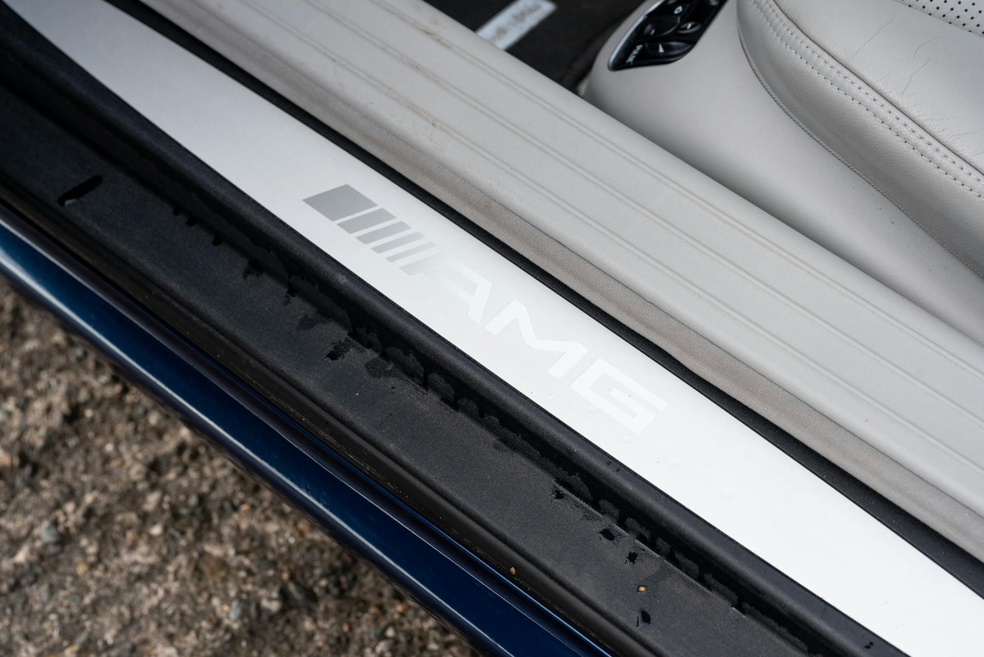 2002 MERCEDES-BENZ SL55 AMG