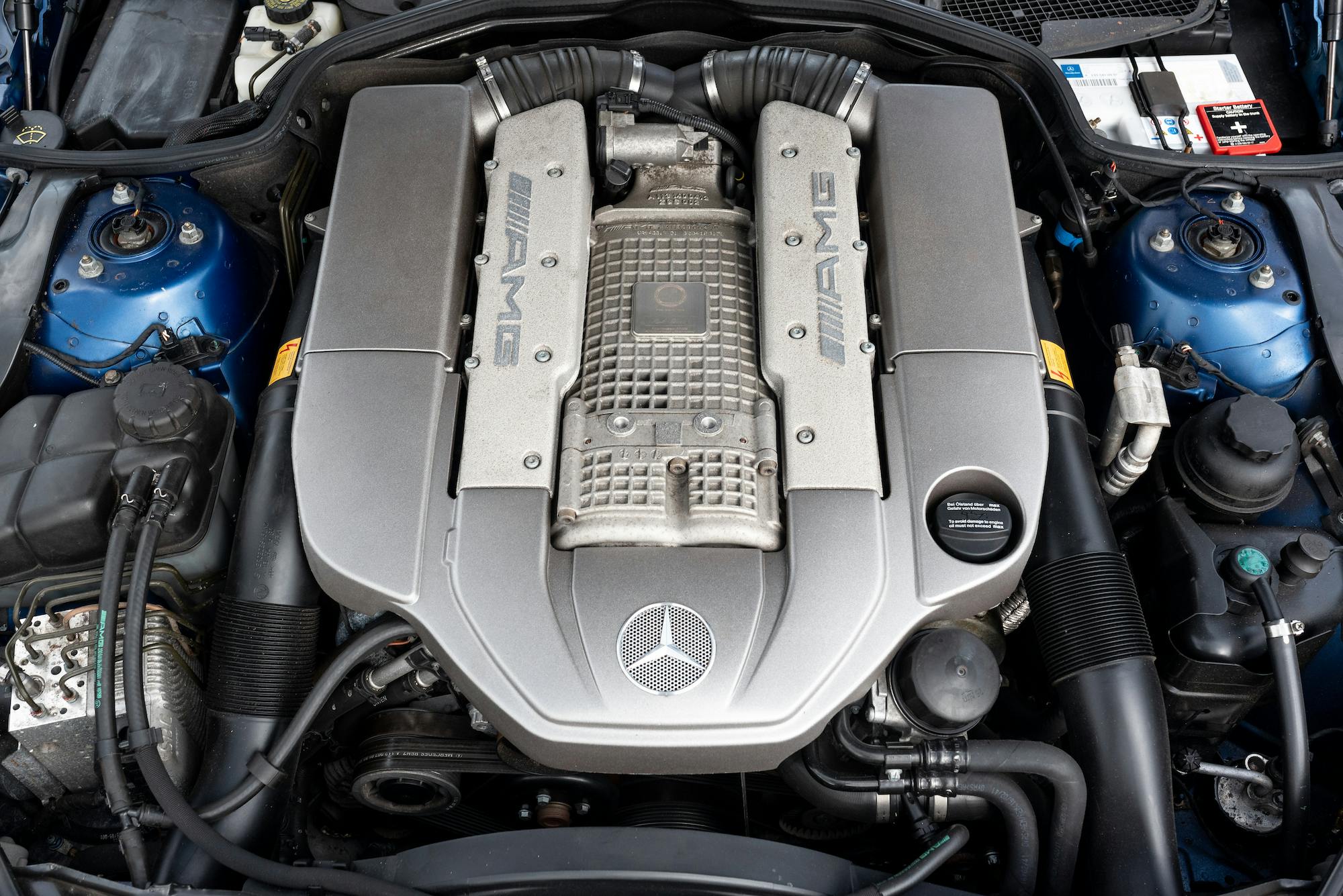2002 MERCEDES-BENZ SL55 AMG
