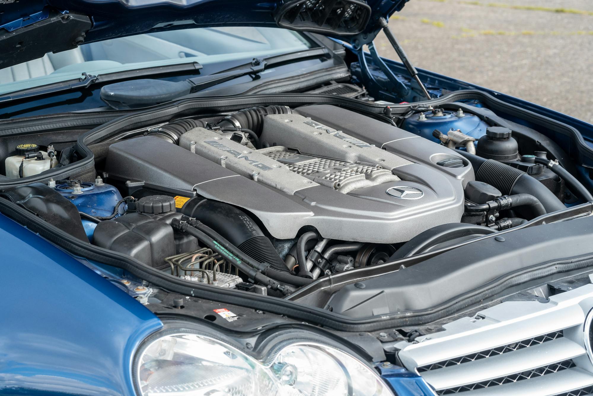 2002 MERCEDES-BENZ SL55 AMG