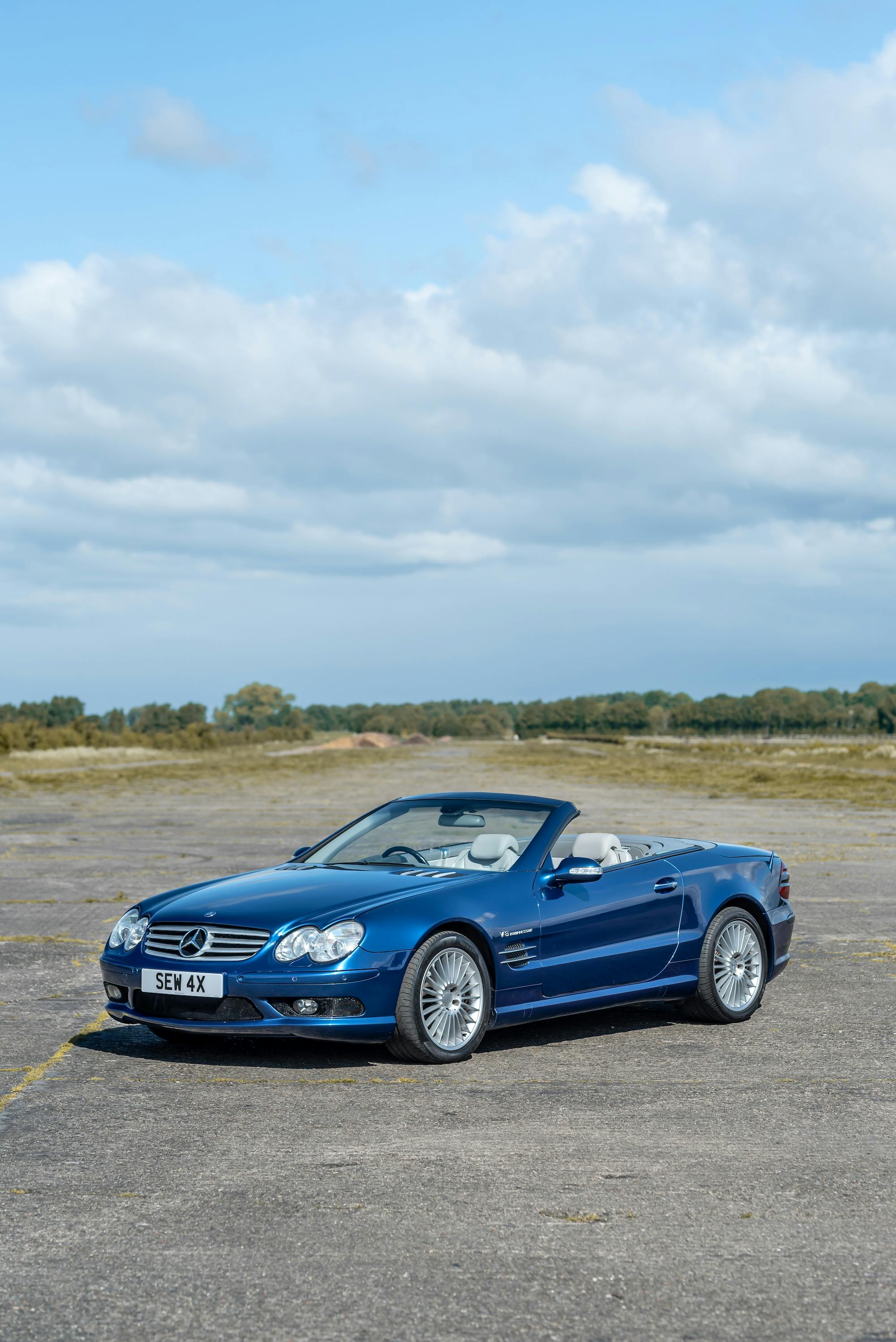 2002 MERCEDES-BENZ SL55 AMG