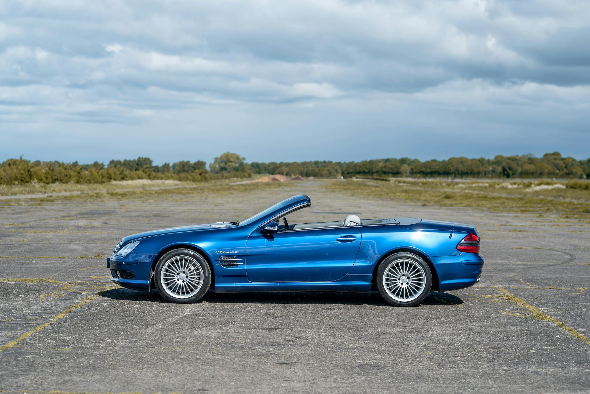 2002 MERCEDES-BENZ SL55 AMG