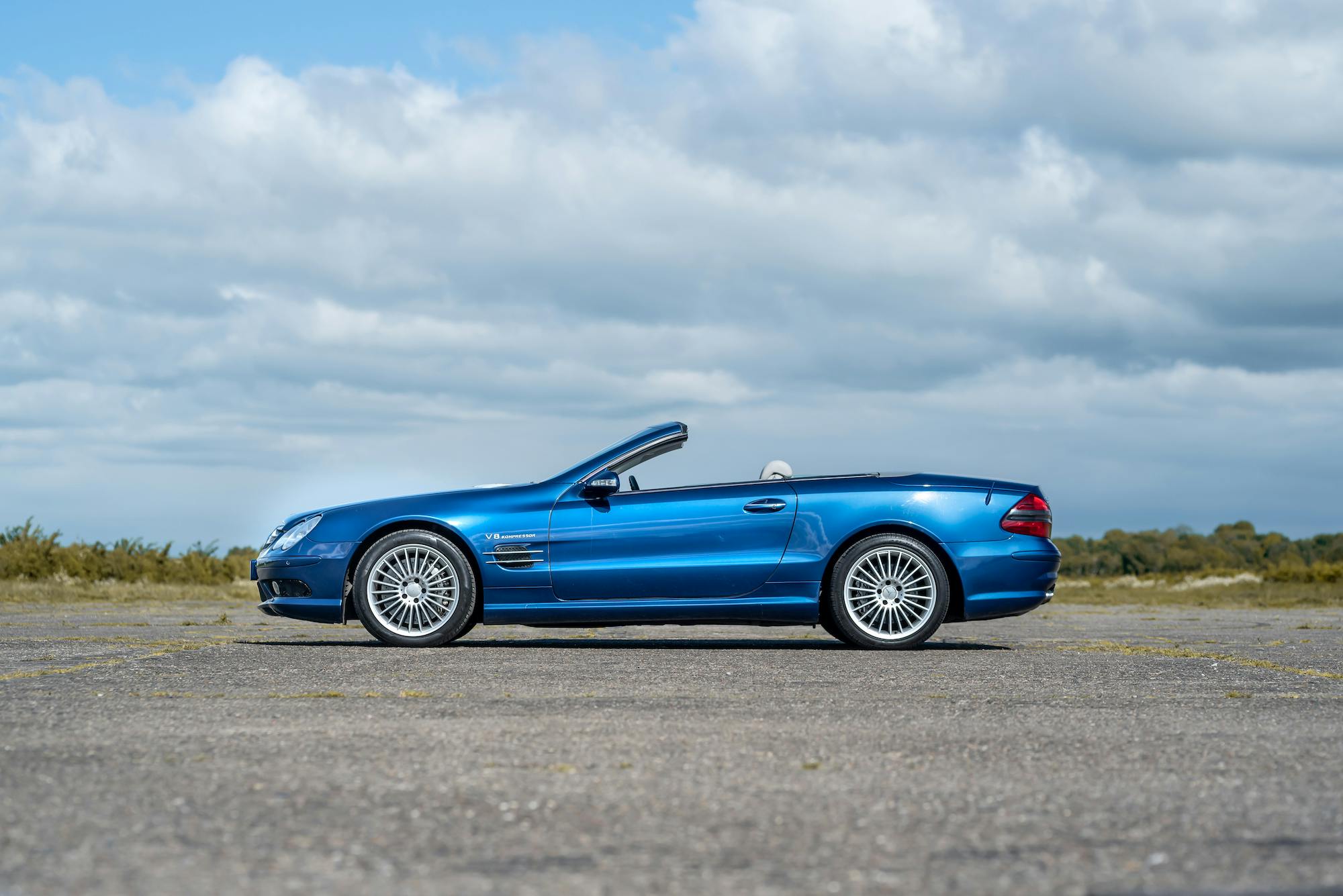 2002 MERCEDES-BENZ SL55 AMG