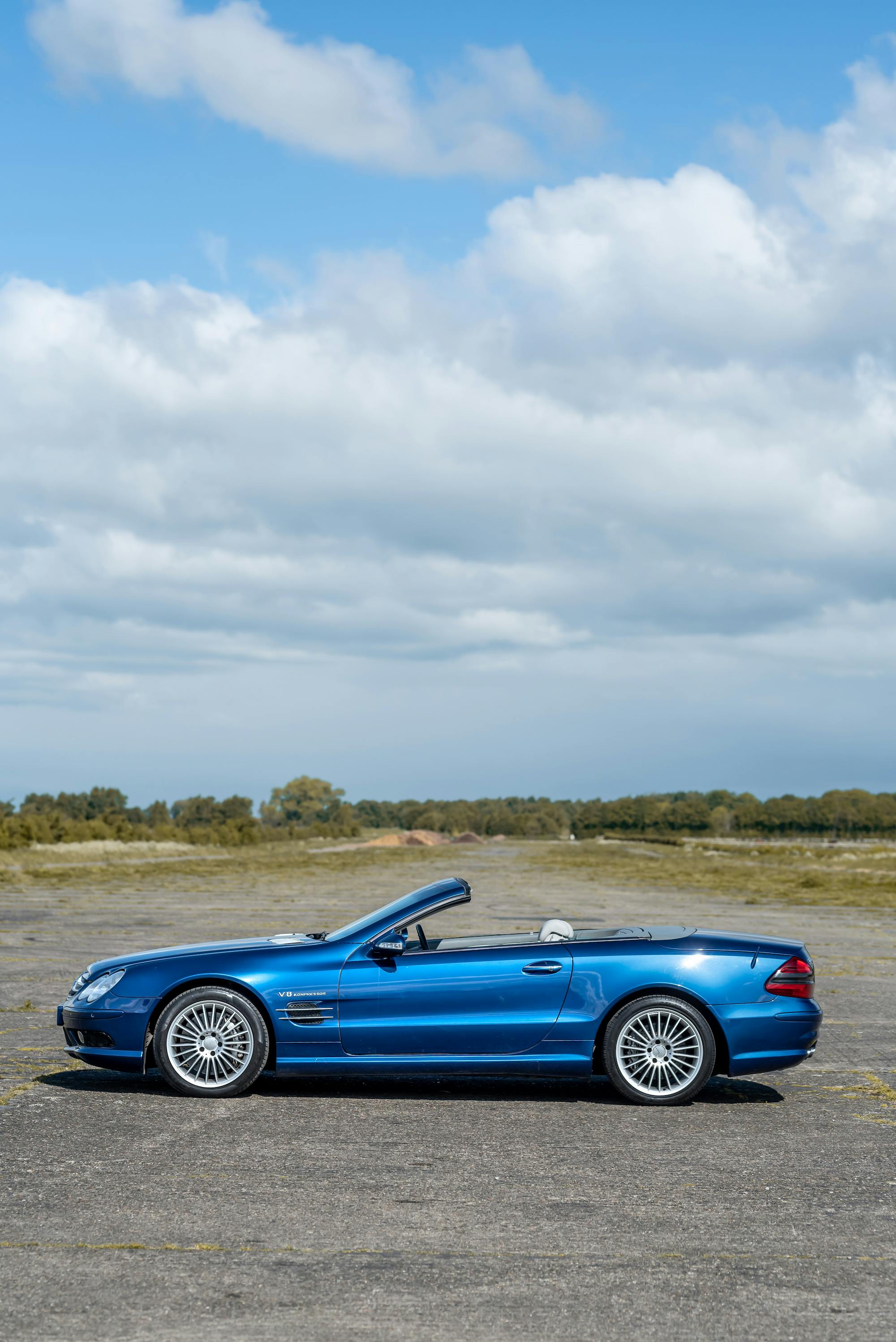 2002 MERCEDES-BENZ SL55 AMG
