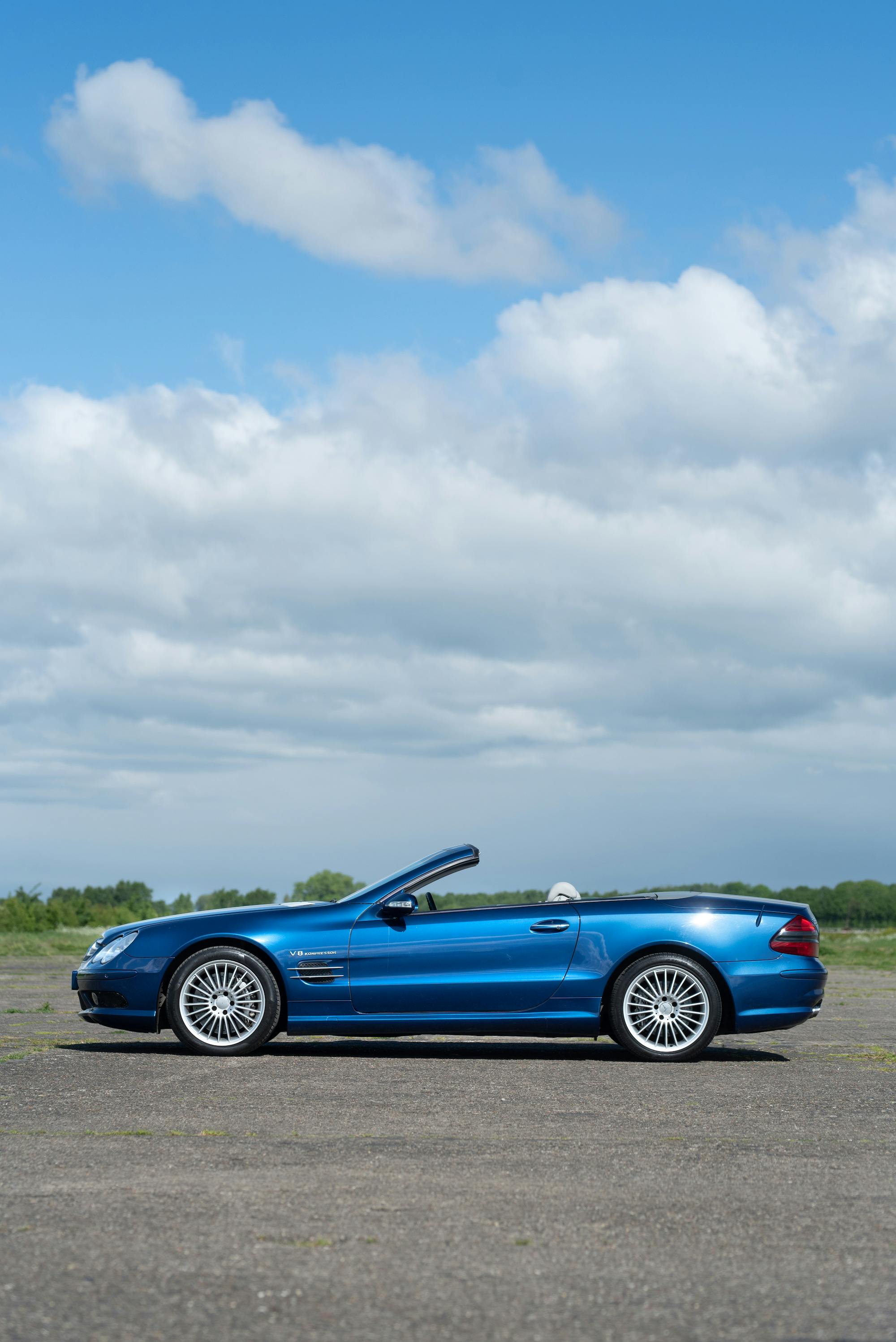2002 MERCEDES-BENZ SL55 AMG