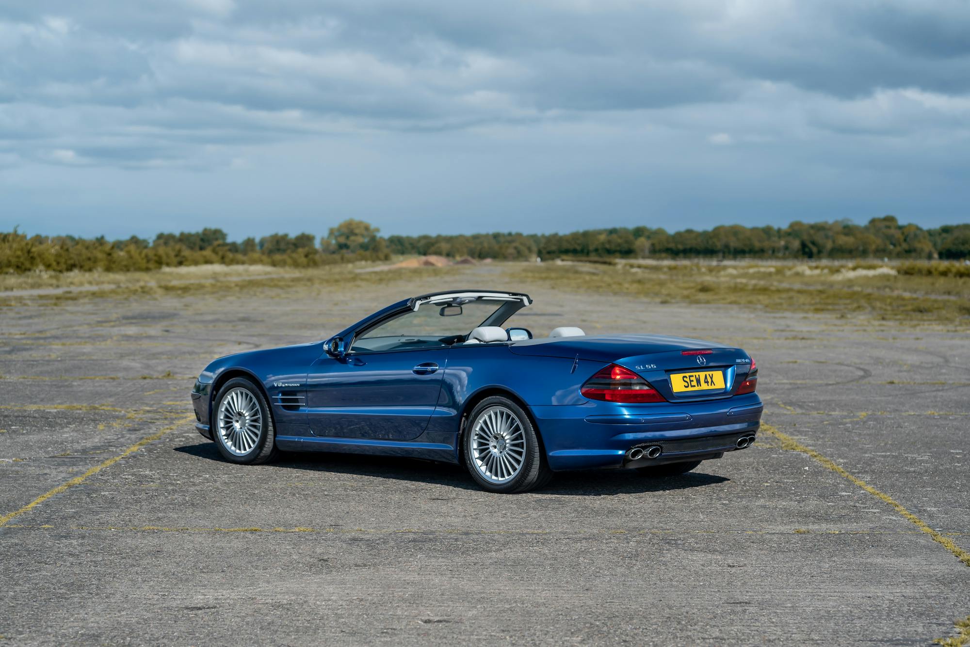 2002 MERCEDES-BENZ SL55 AMG