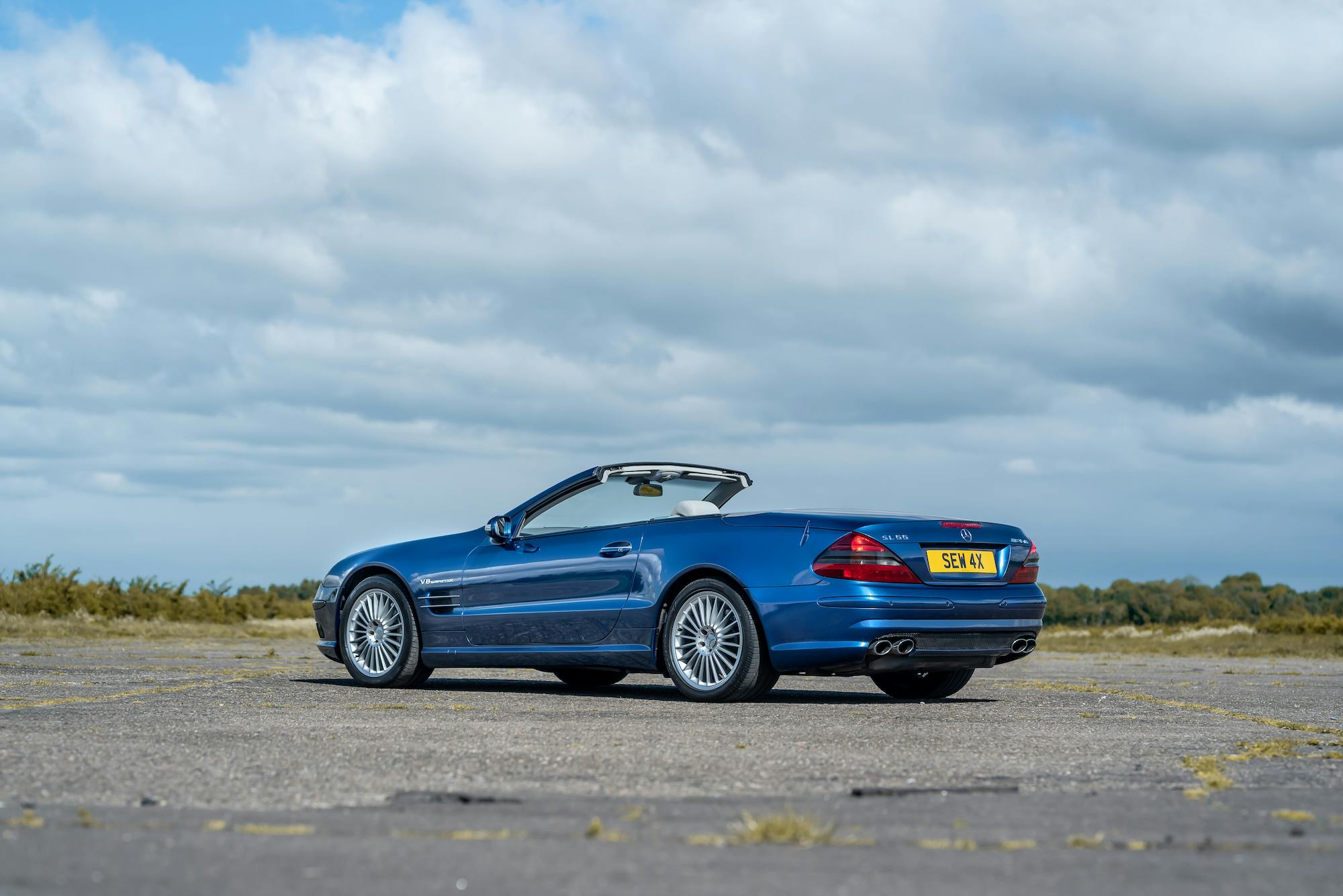 2002 MERCEDES-BENZ SL55 AMG