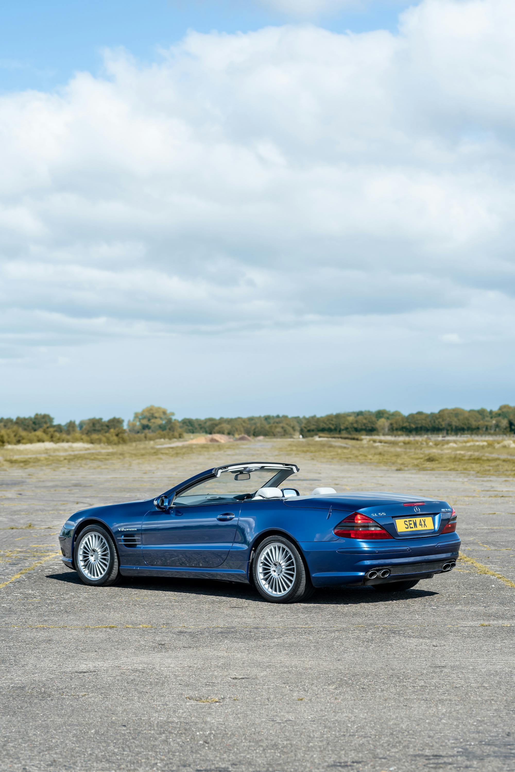 2002 MERCEDES-BENZ SL55 AMG