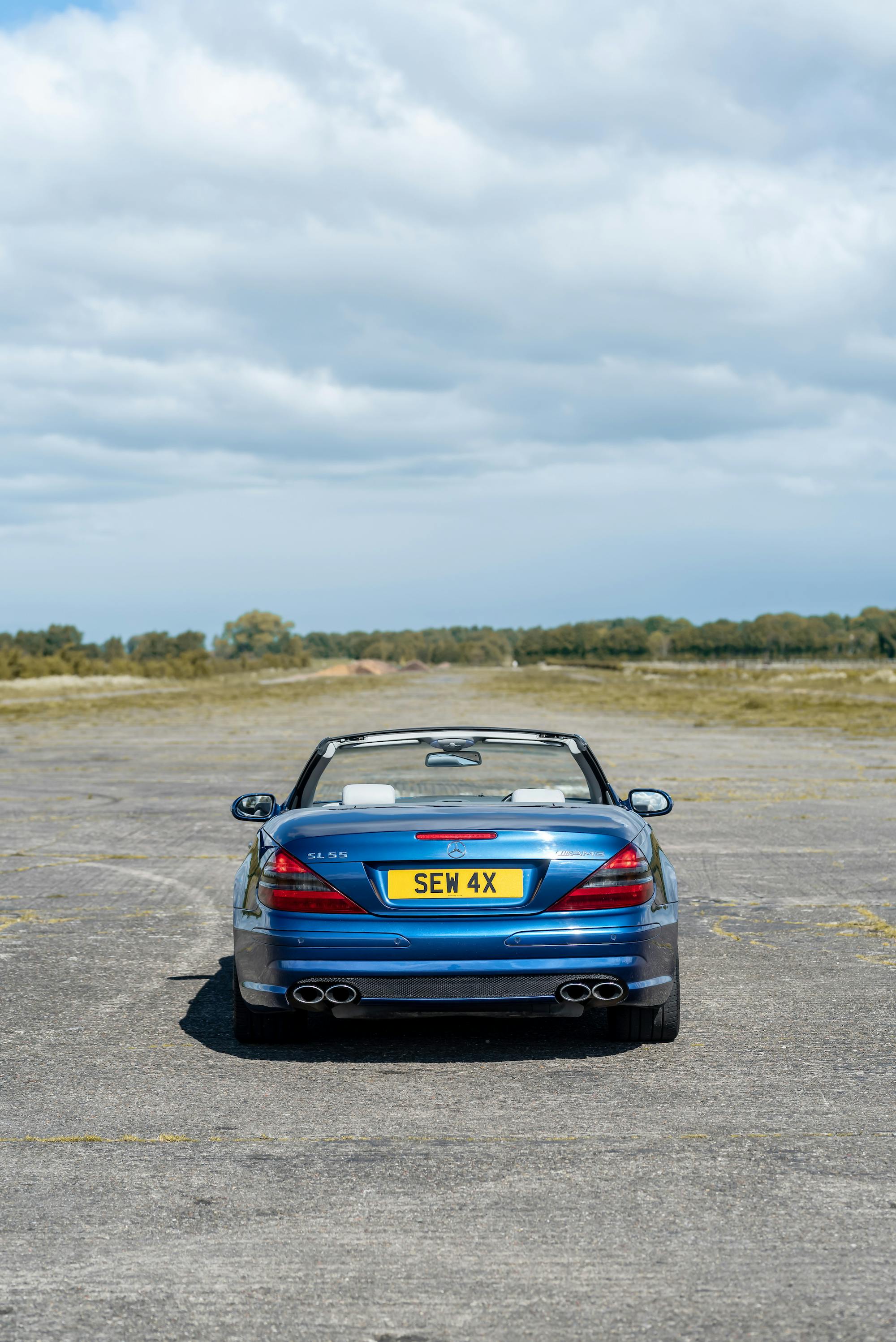 2002 MERCEDES-BENZ SL55 AMG