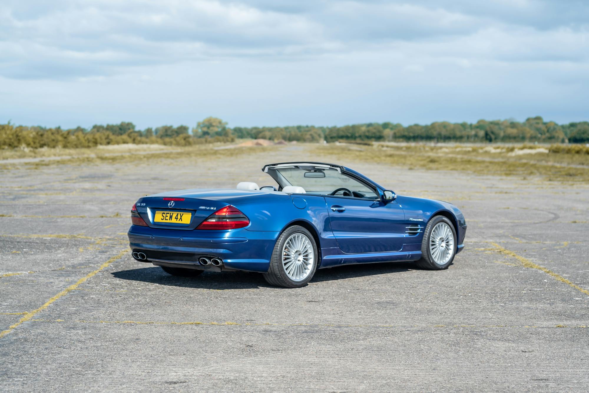 2002 MERCEDES-BENZ SL55 AMG