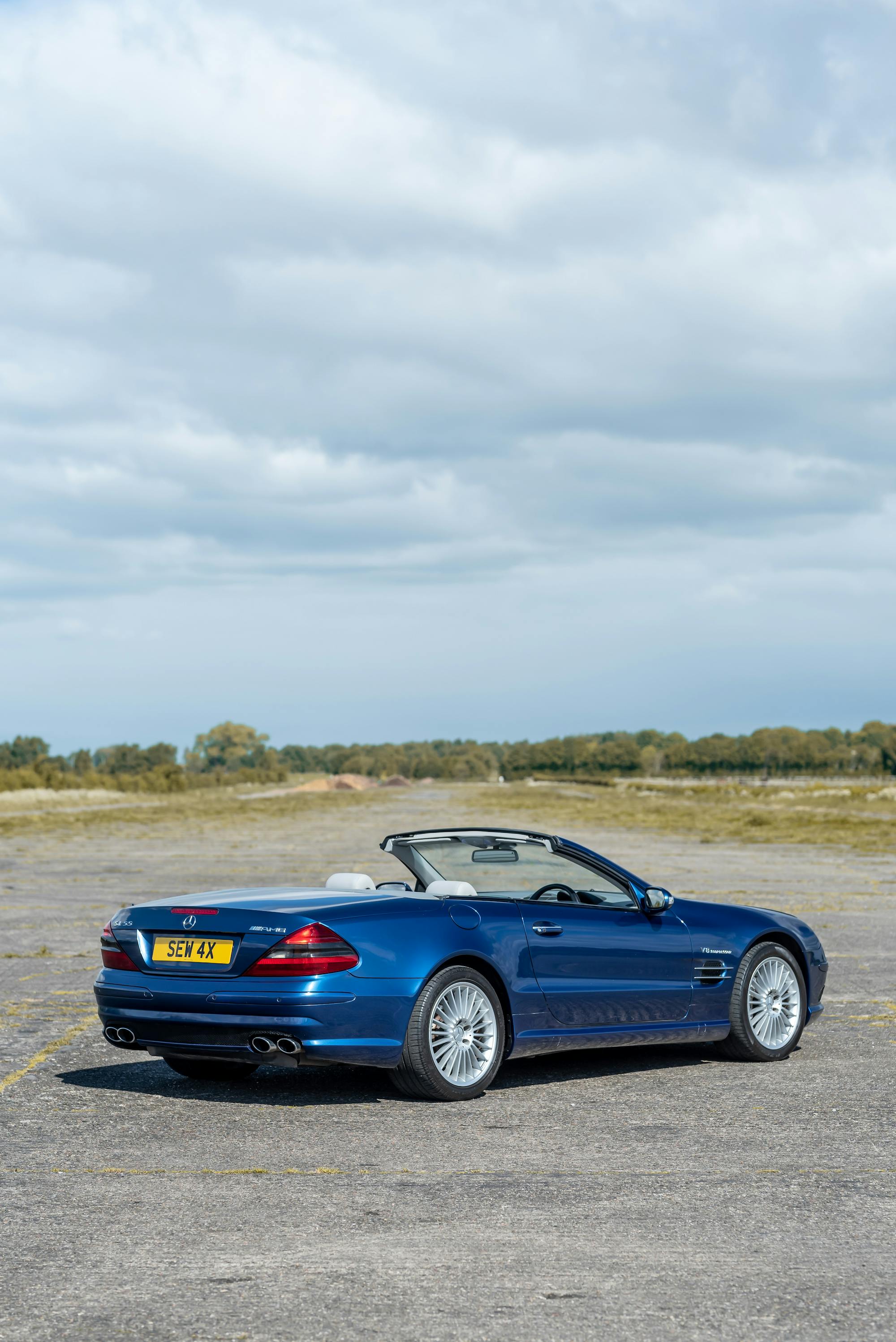 2002 MERCEDES-BENZ SL55 AMG