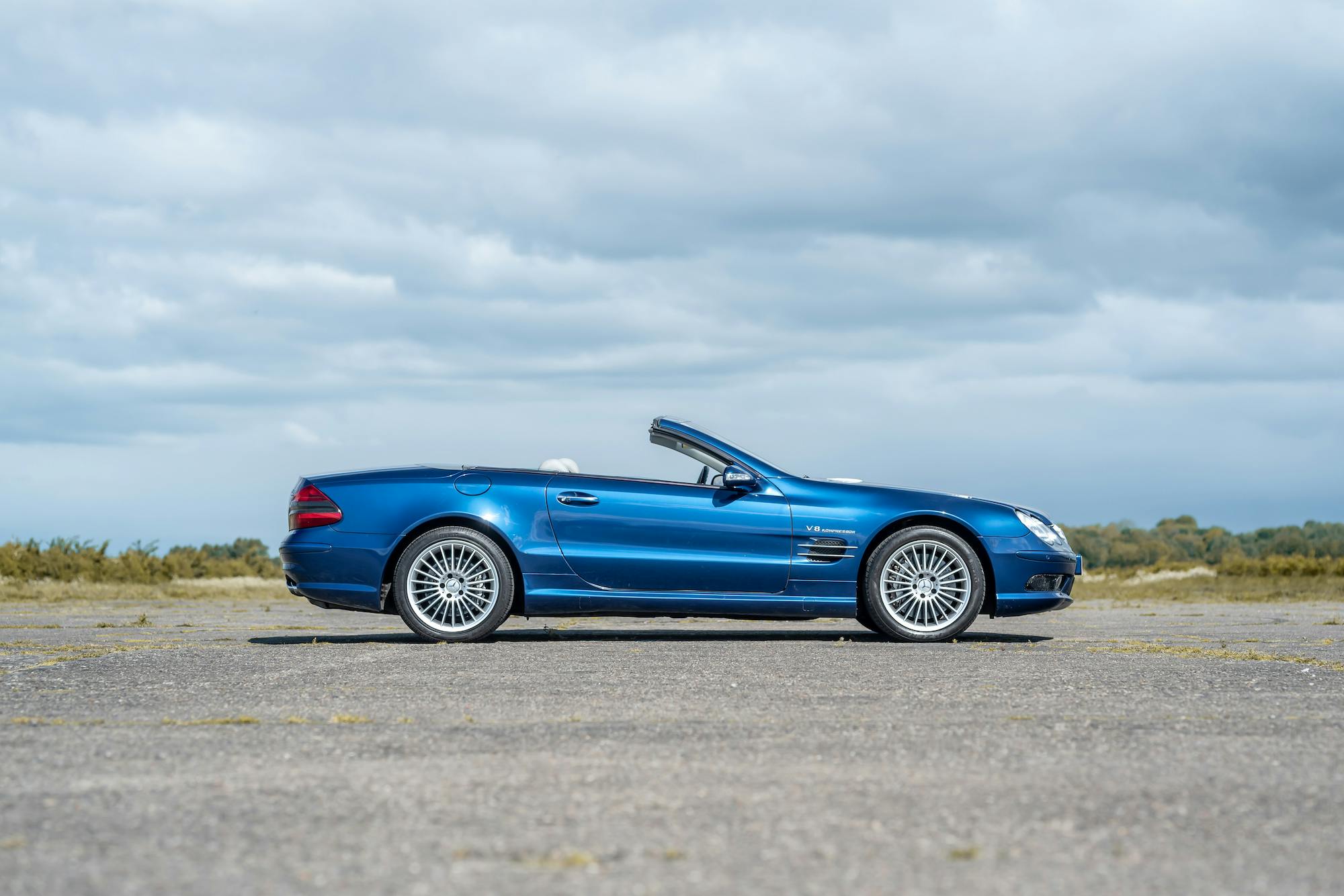 2002 MERCEDES-BENZ SL55 AMG