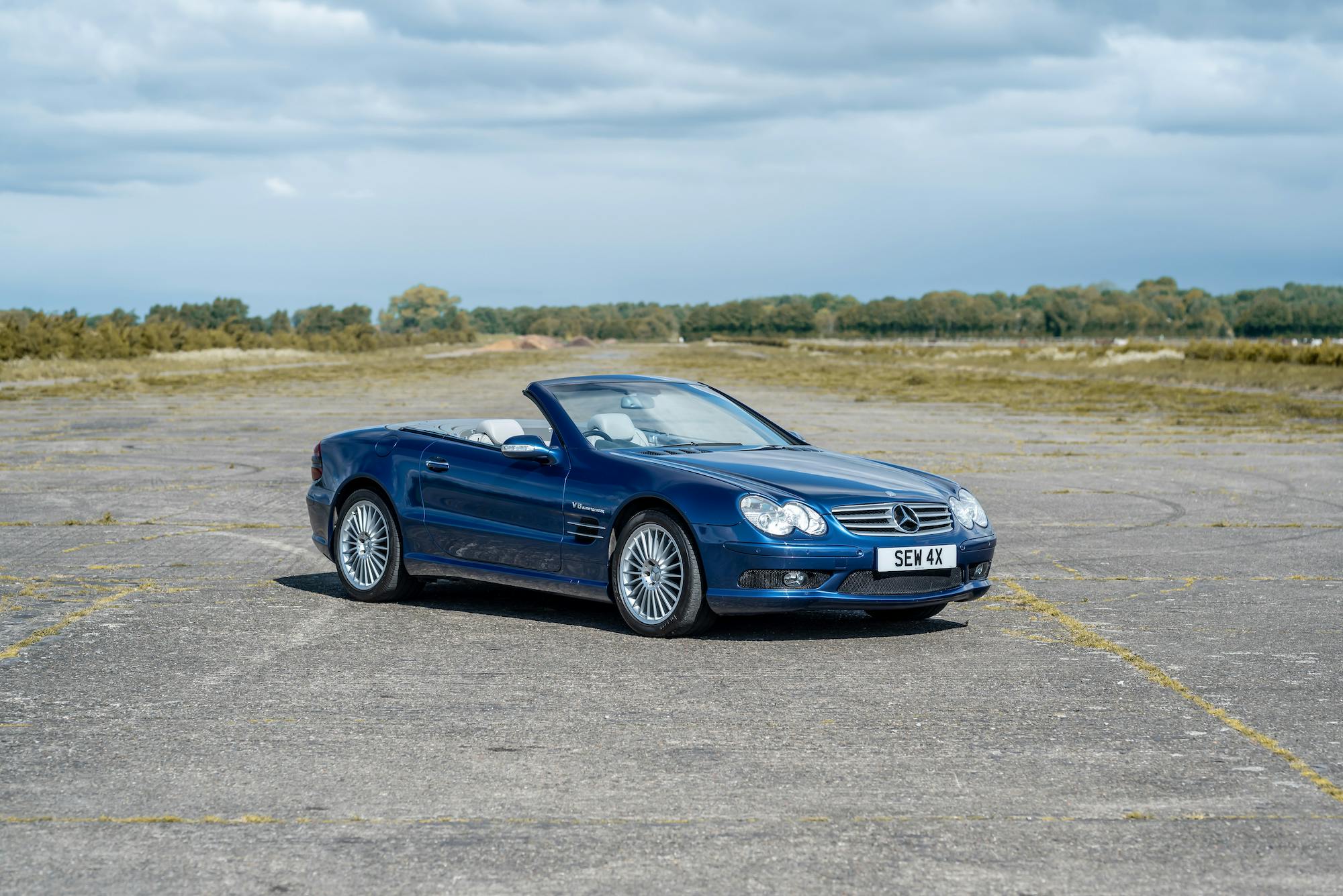 2002 MERCEDES-BENZ SL55 AMG
