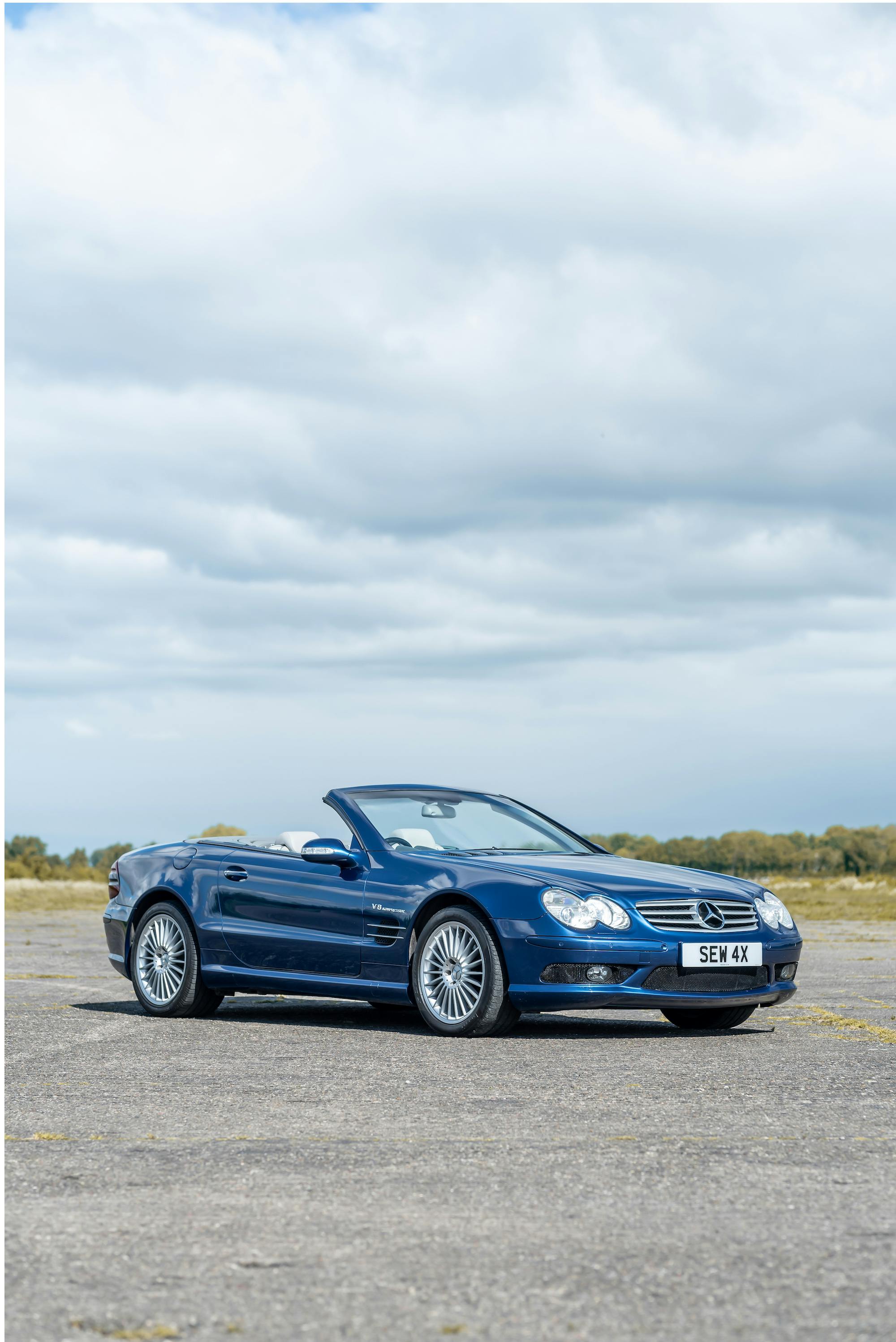 2002 MERCEDES-BENZ SL55 AMG