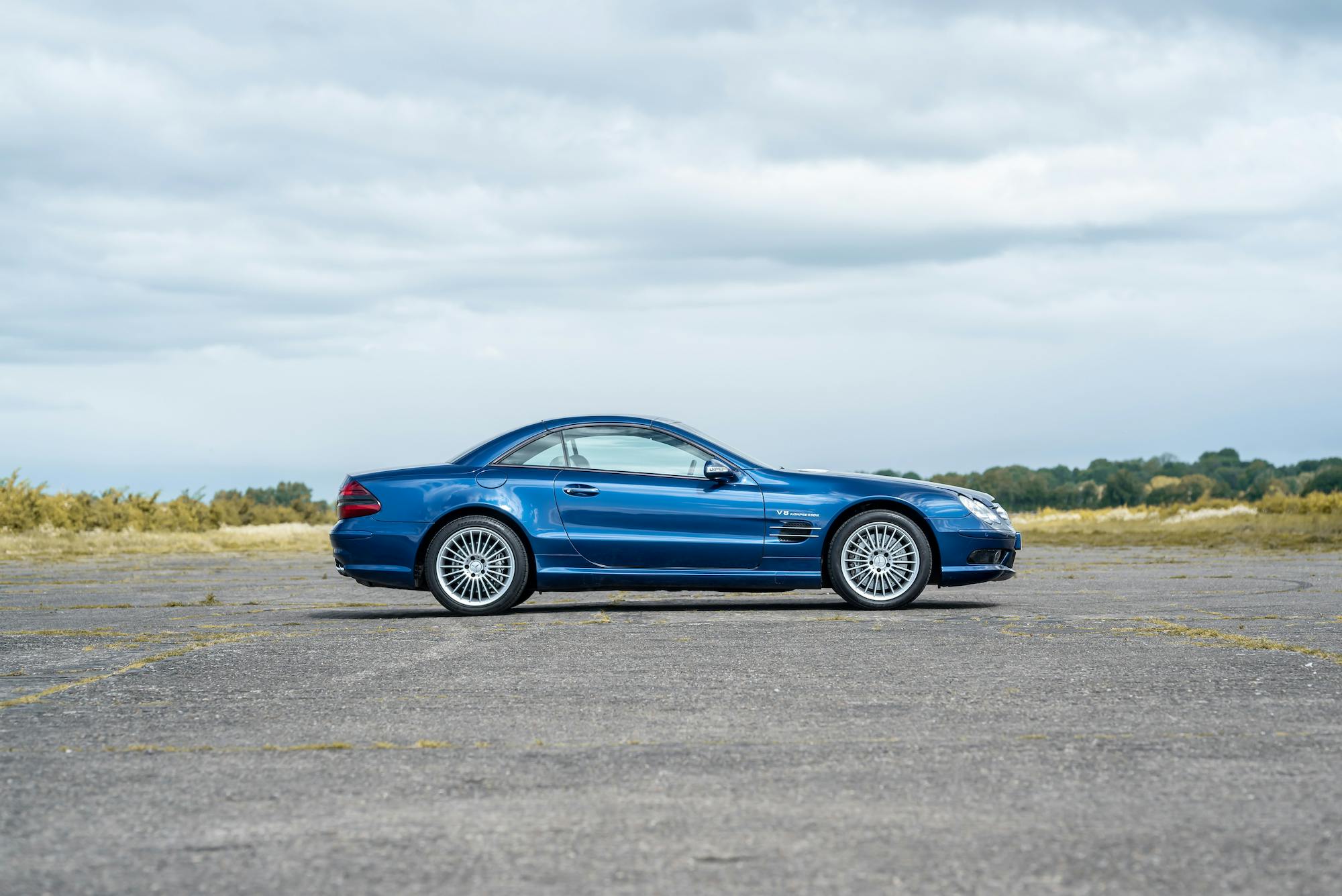 2002 MERCEDES-BENZ SL55 AMG