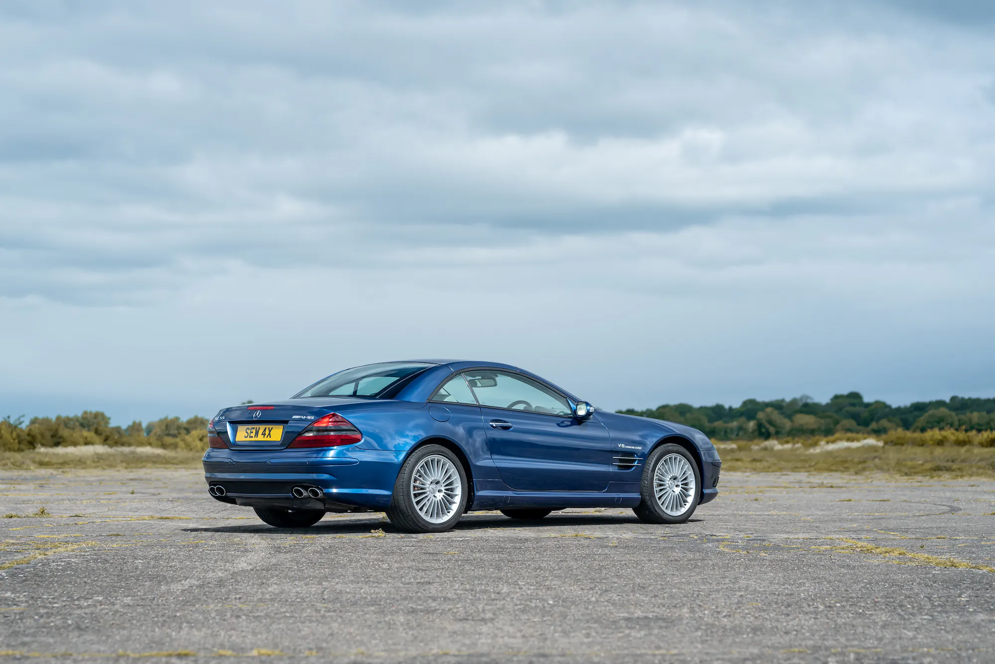 2002 MERCEDES-BENZ SL55 AMG