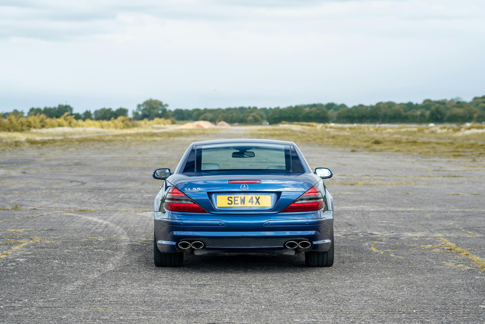 2002 MERCEDES-BENZ SL55 AMG