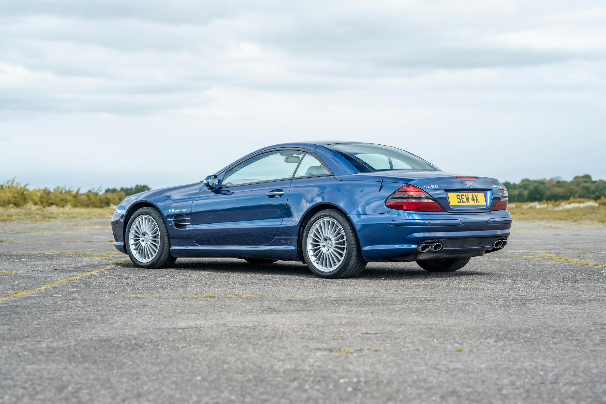 2002 MERCEDES-BENZ SL55 AMG