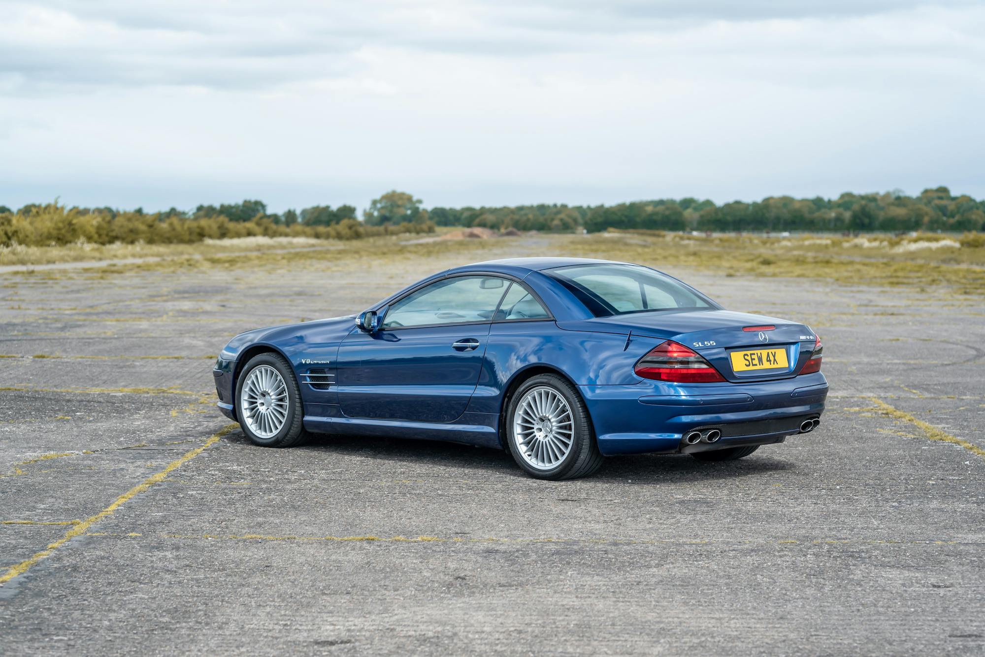 2002 MERCEDES-BENZ SL55 AMG