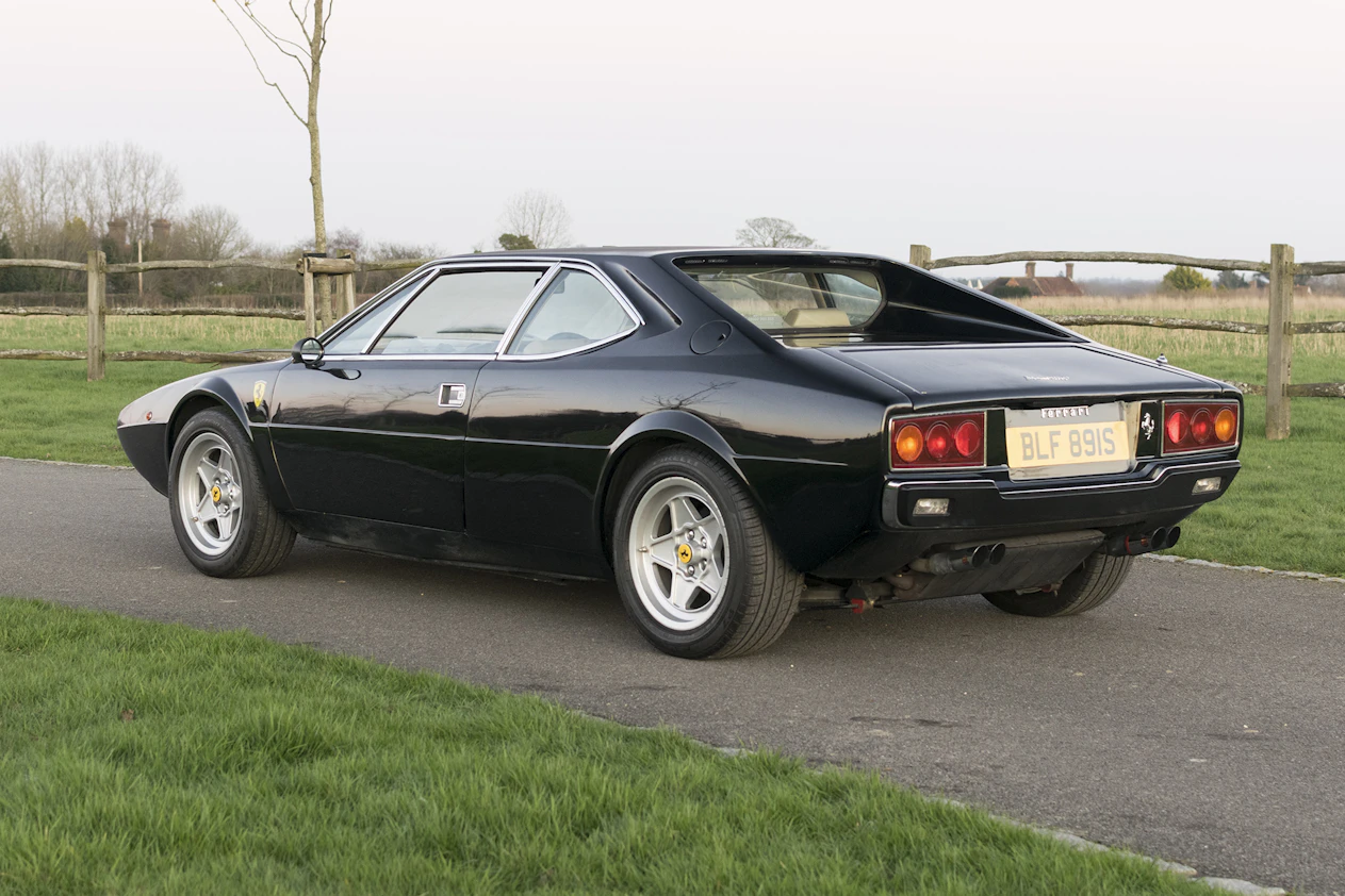 Ferrari 308 Gt4 Photography