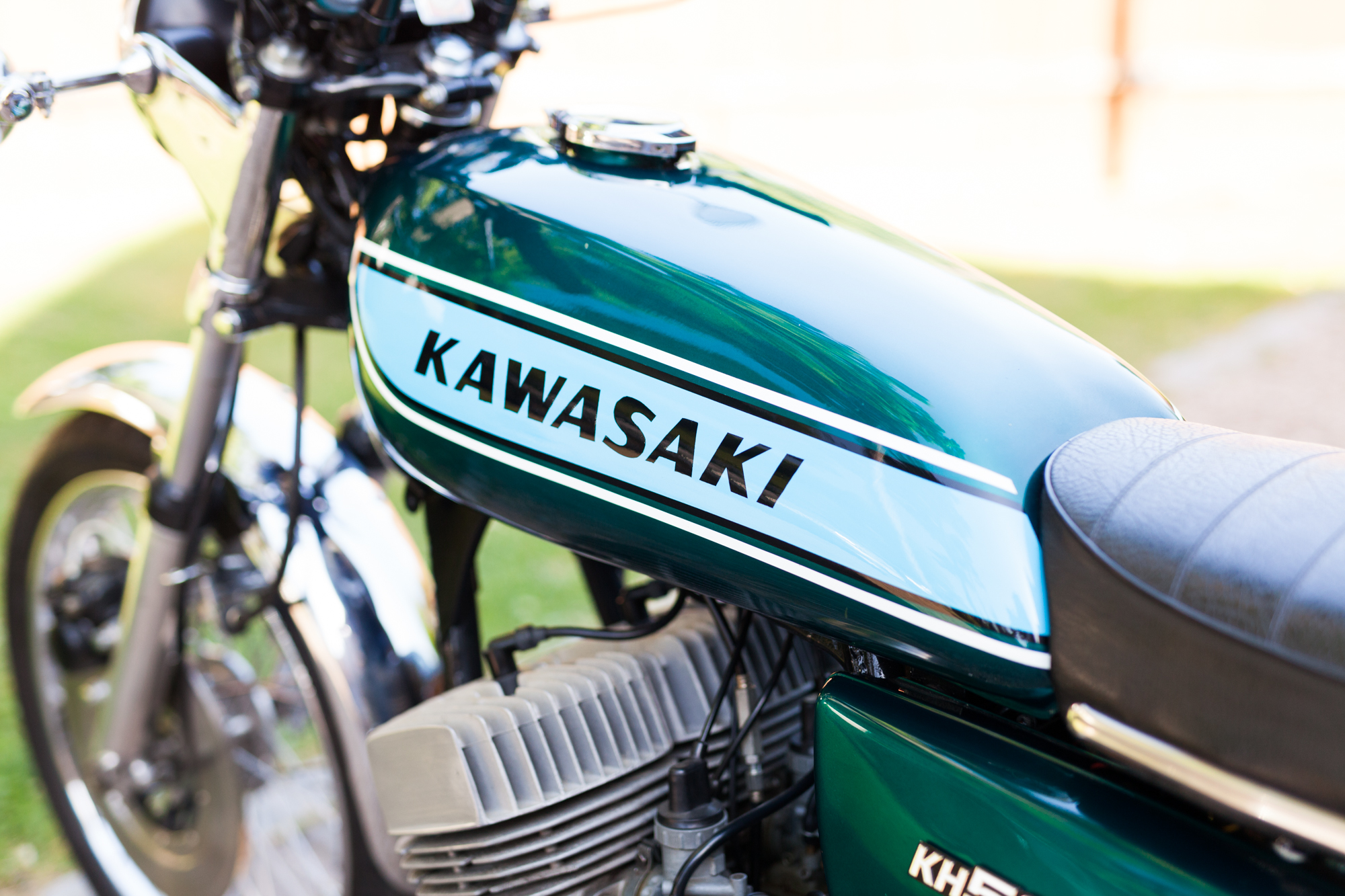 1976 KAWASAKI KH500 A8