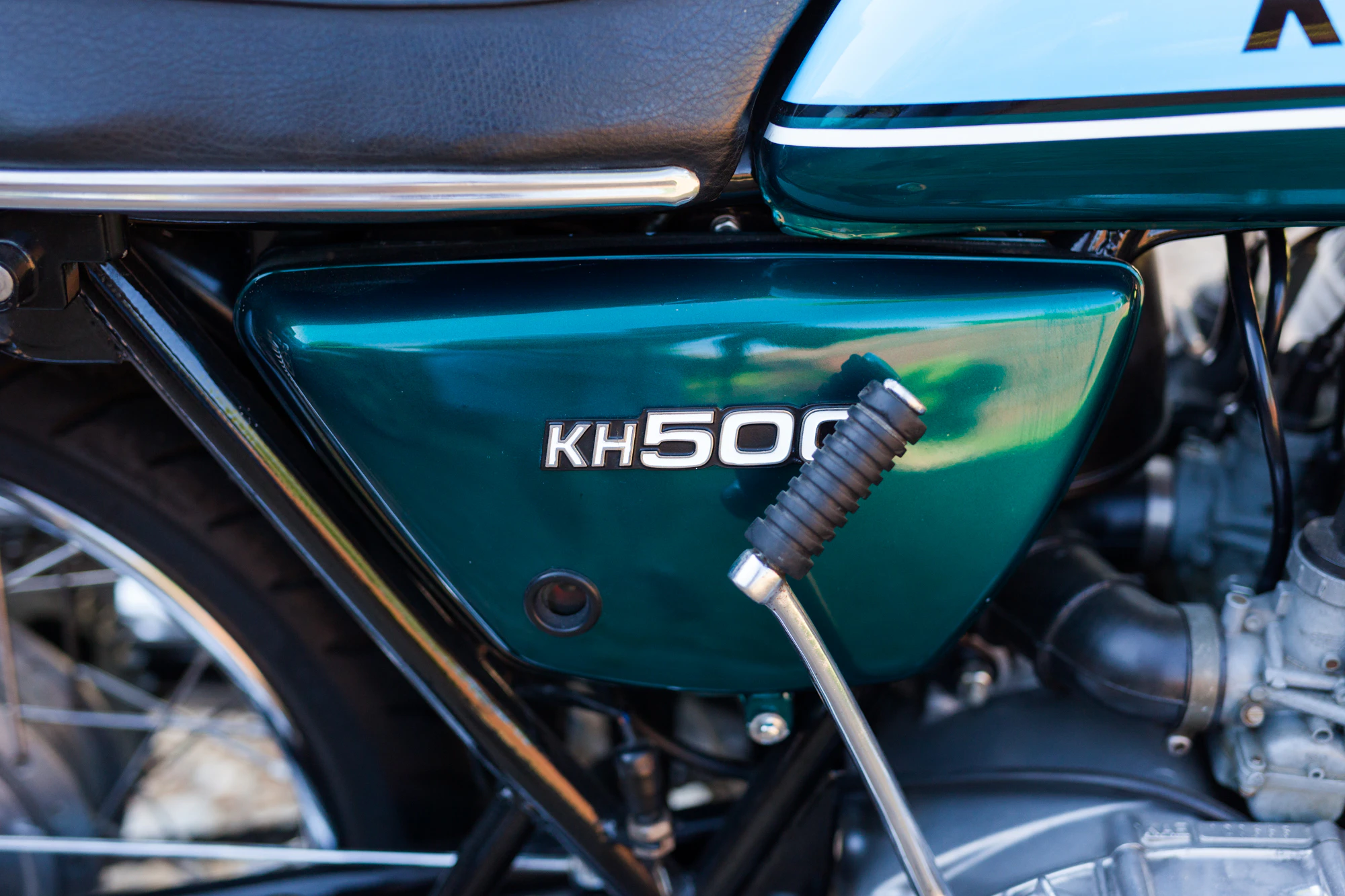 1976 KAWASAKI KH500 A8