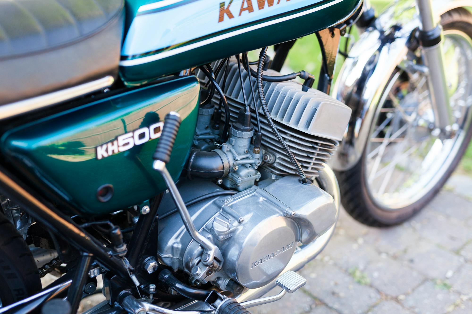 1976 KAWASAKI KH500 A8