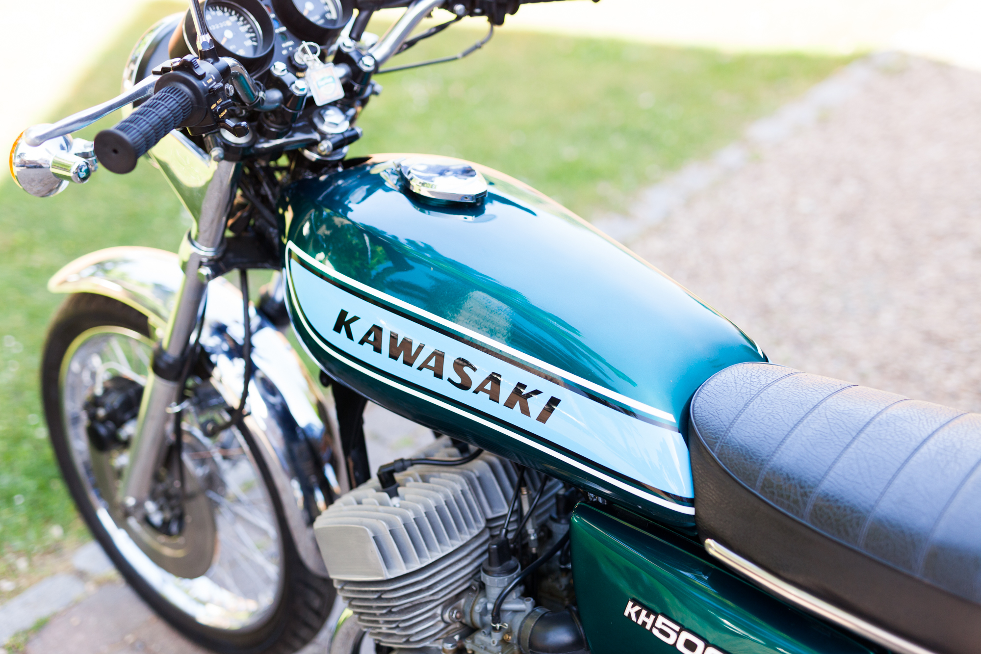 1976 KAWASAKI KH500 A8 for sale by auction in Iver, Buckinghamshire ...
