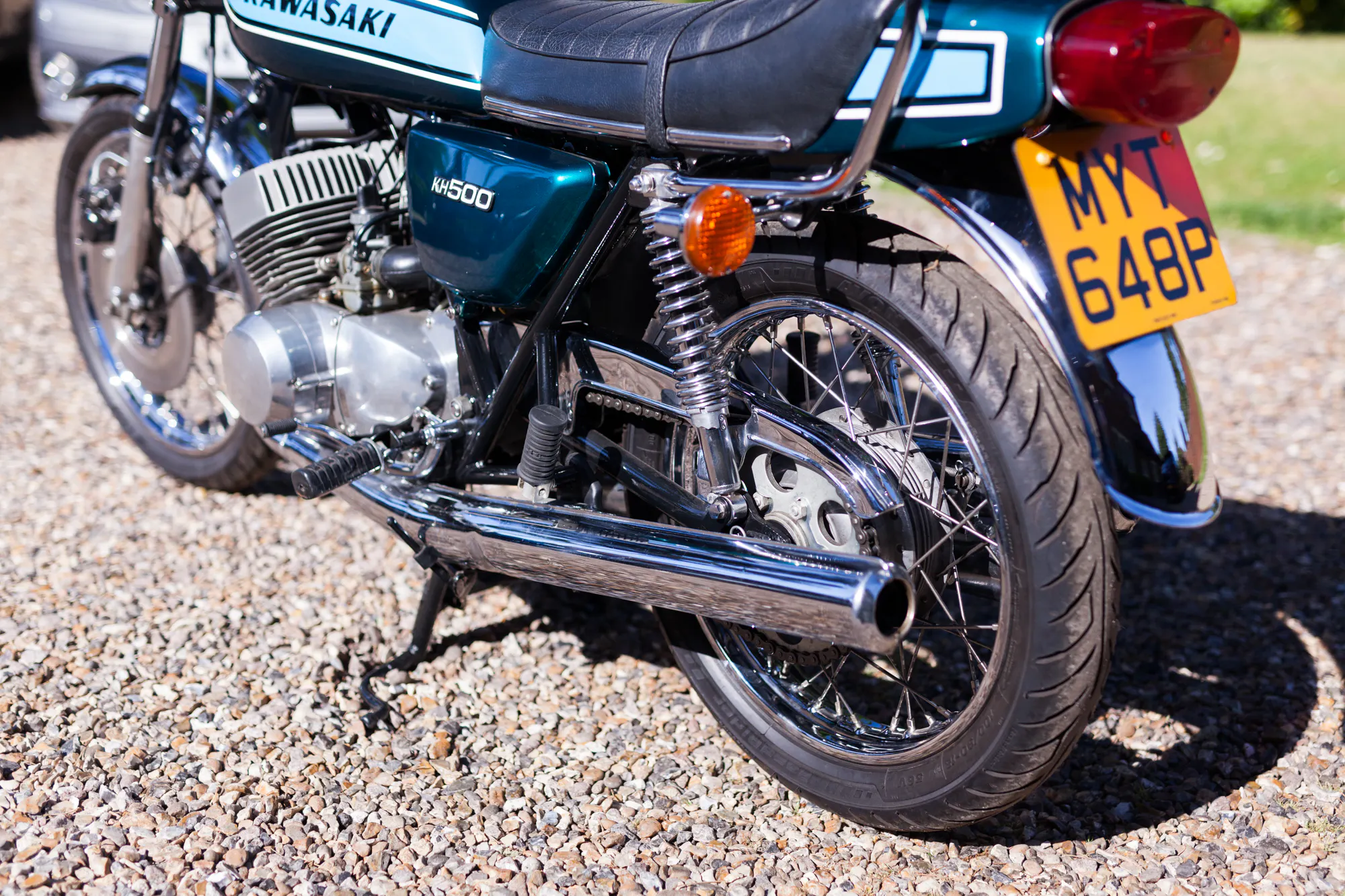 1976 KAWASAKI KH500 A8