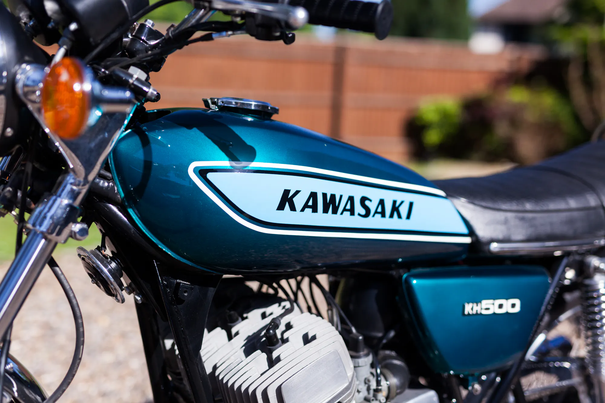 1976 KAWASAKI KH500 A8