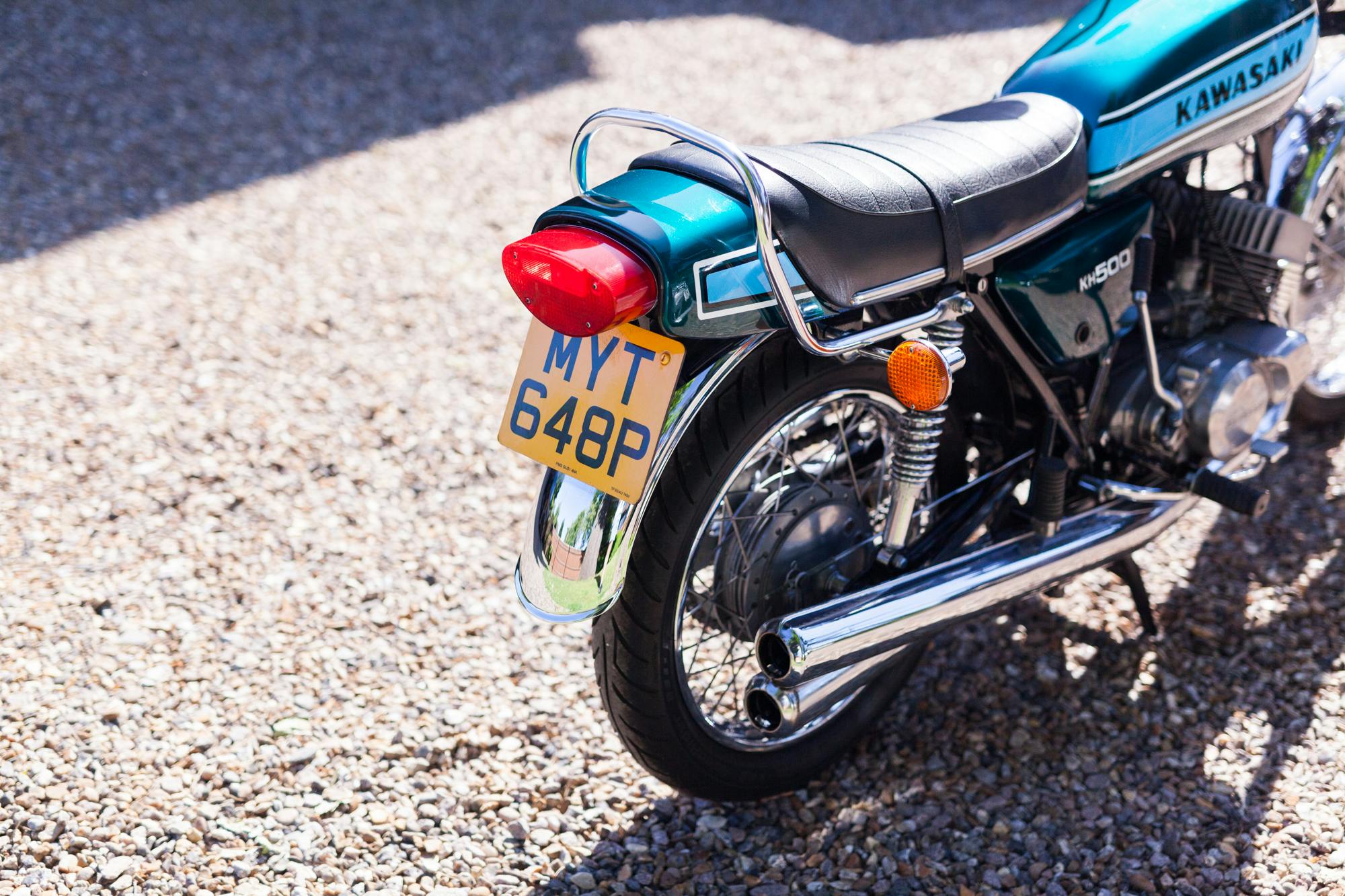 1976 KAWASAKI KH500 A8