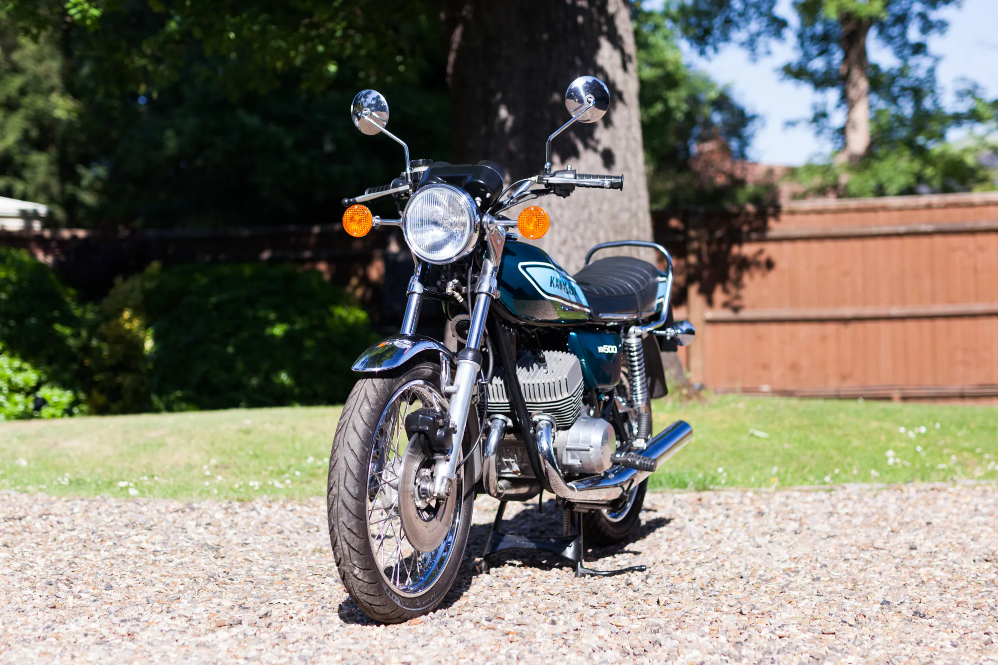 1976 KAWASAKI KH500 A8