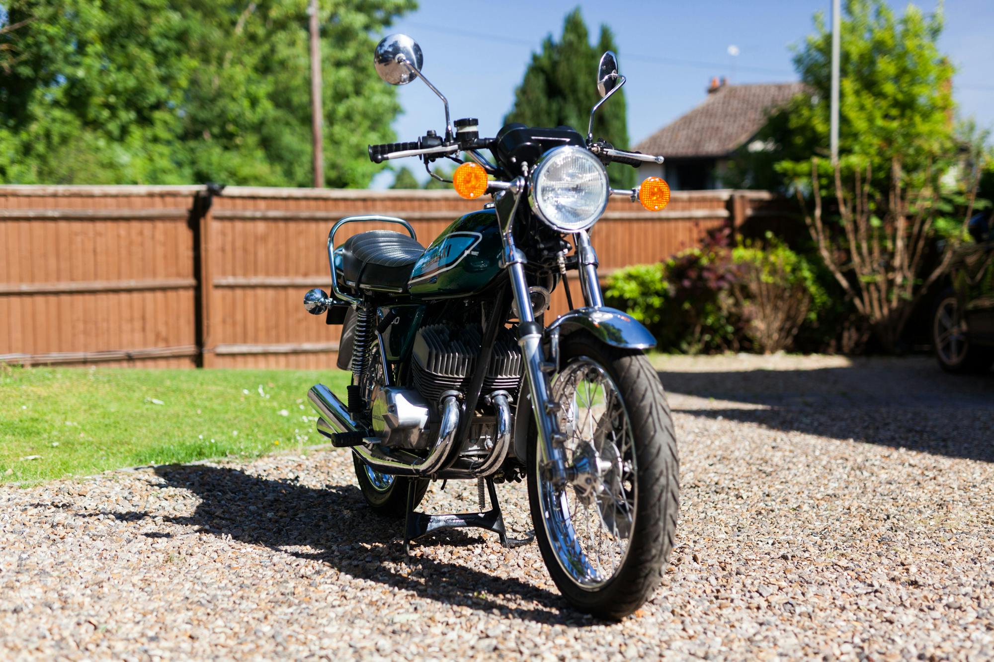 1976 KAWASAKI KH500 A8