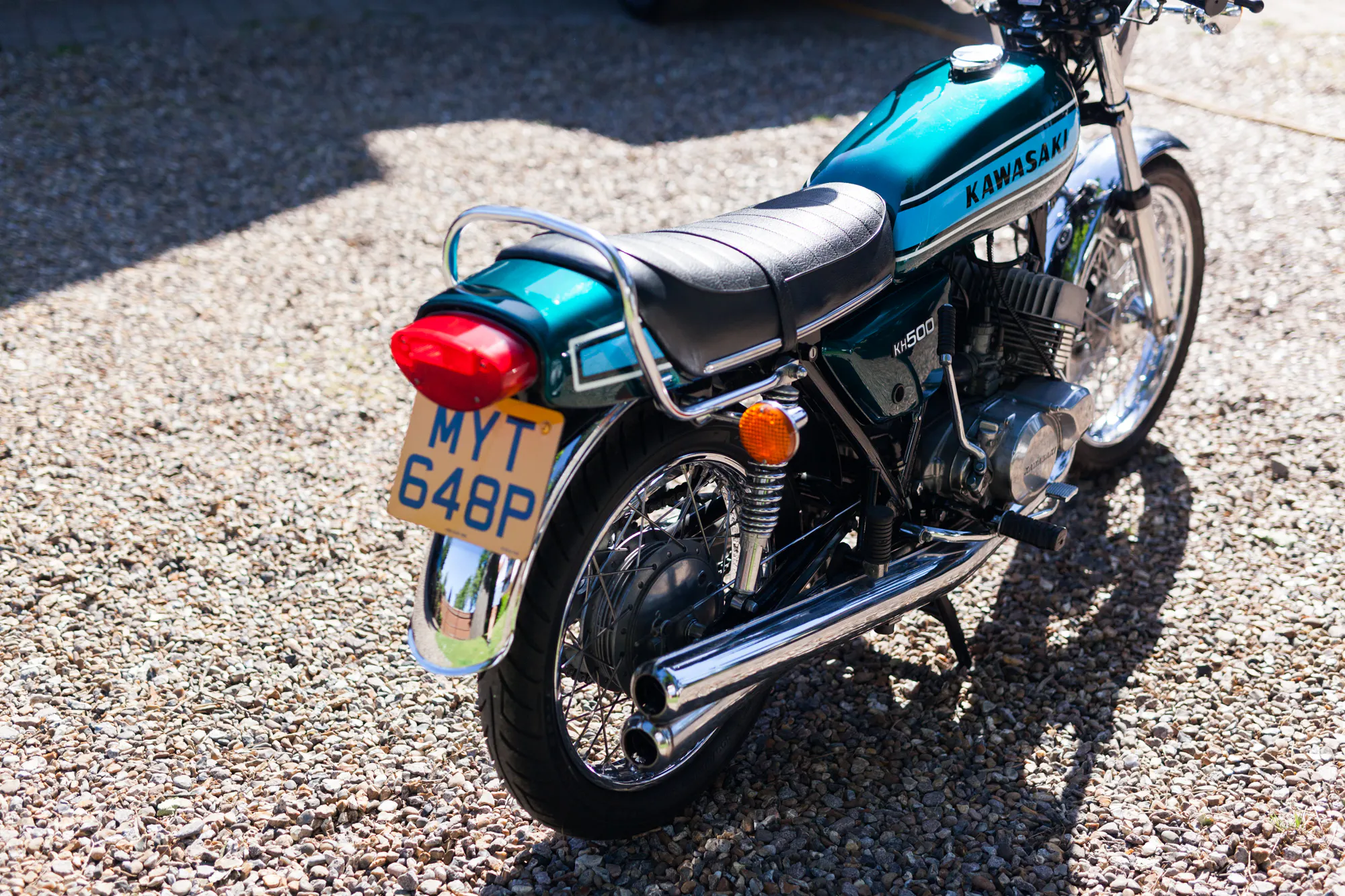 1976 KAWASAKI KH500 A8