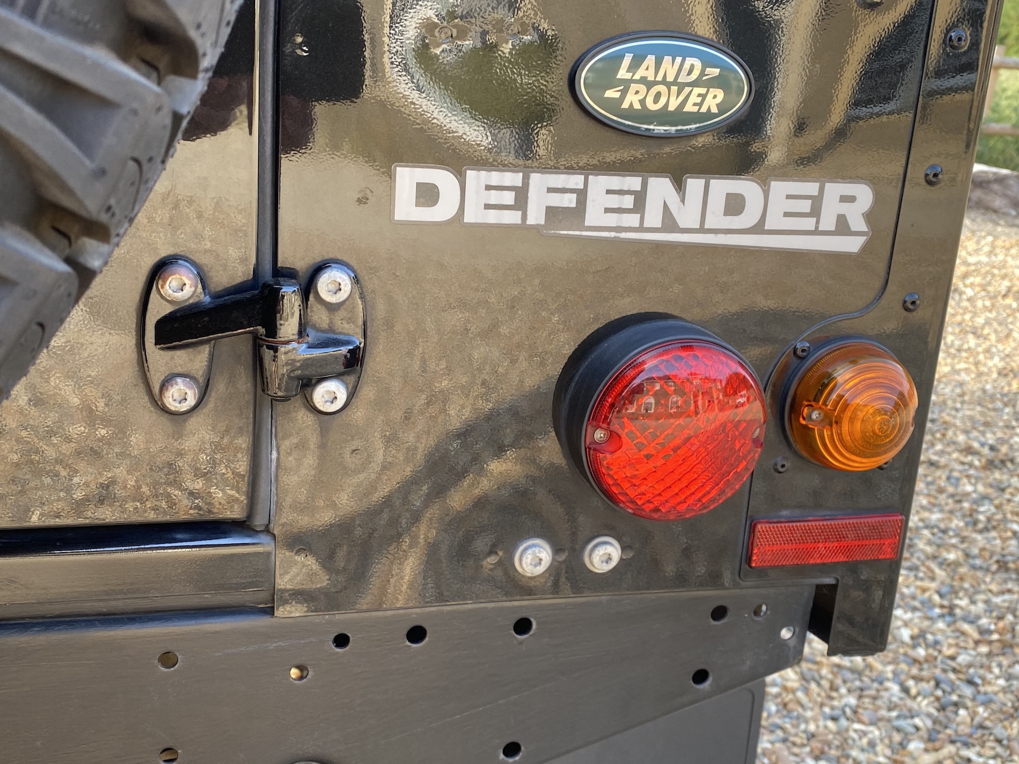 2012 LAND ROVER DEFENDER 110 XS UTILITY WAGON