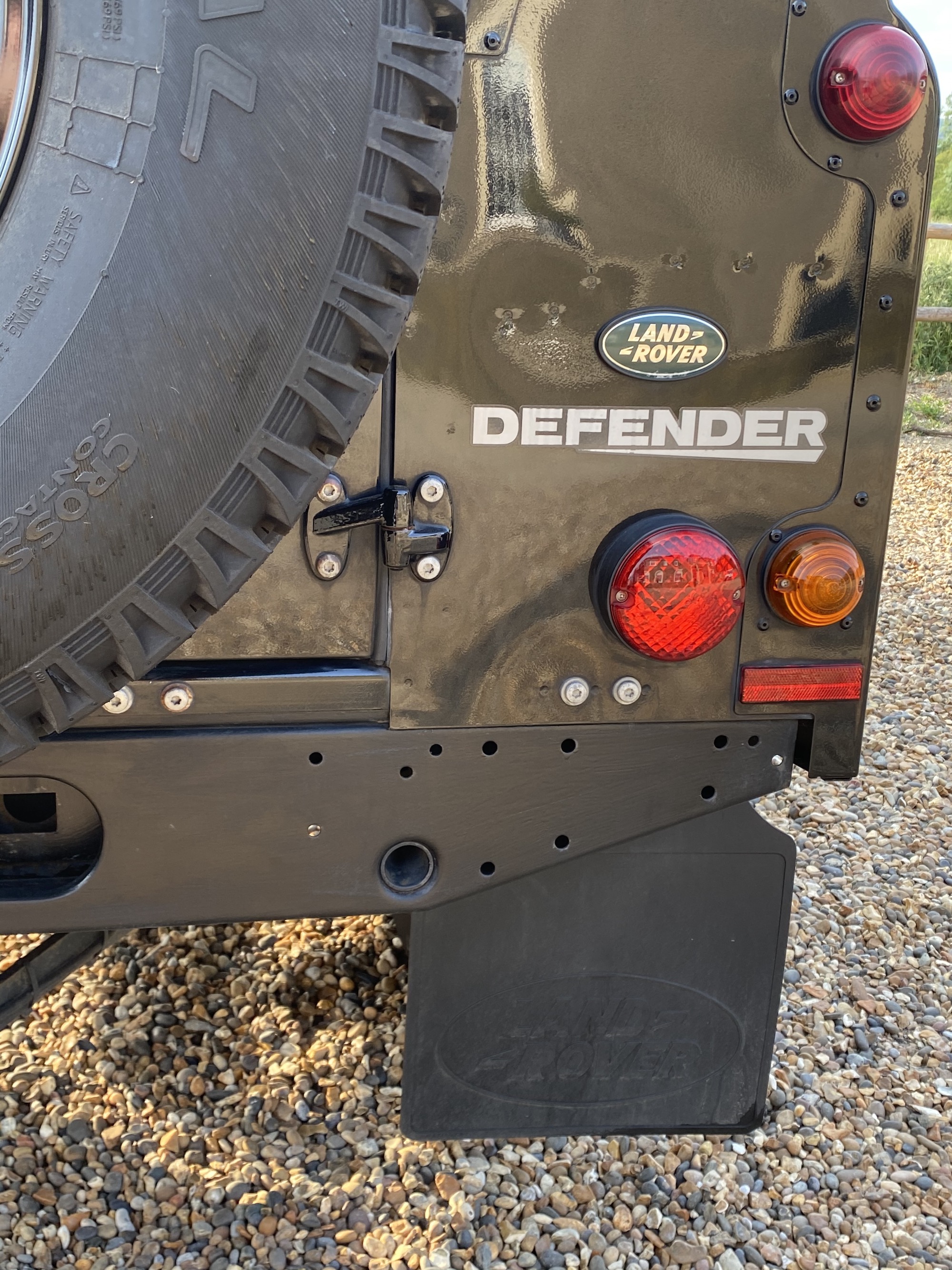 2012 LAND ROVER DEFENDER 110 XS UTILITY WAGON