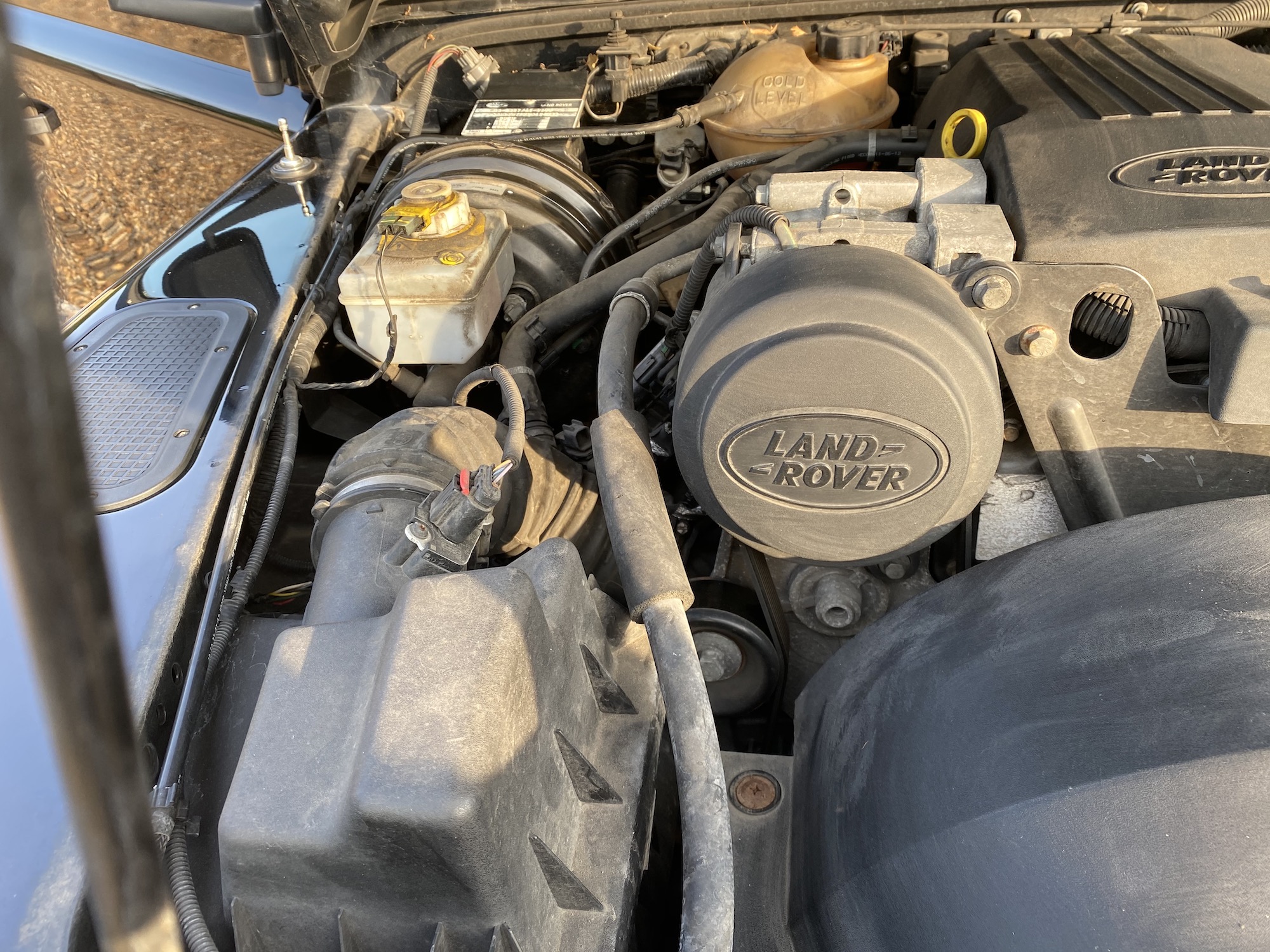 2012 LAND ROVER DEFENDER 110 XS UTILITY WAGON