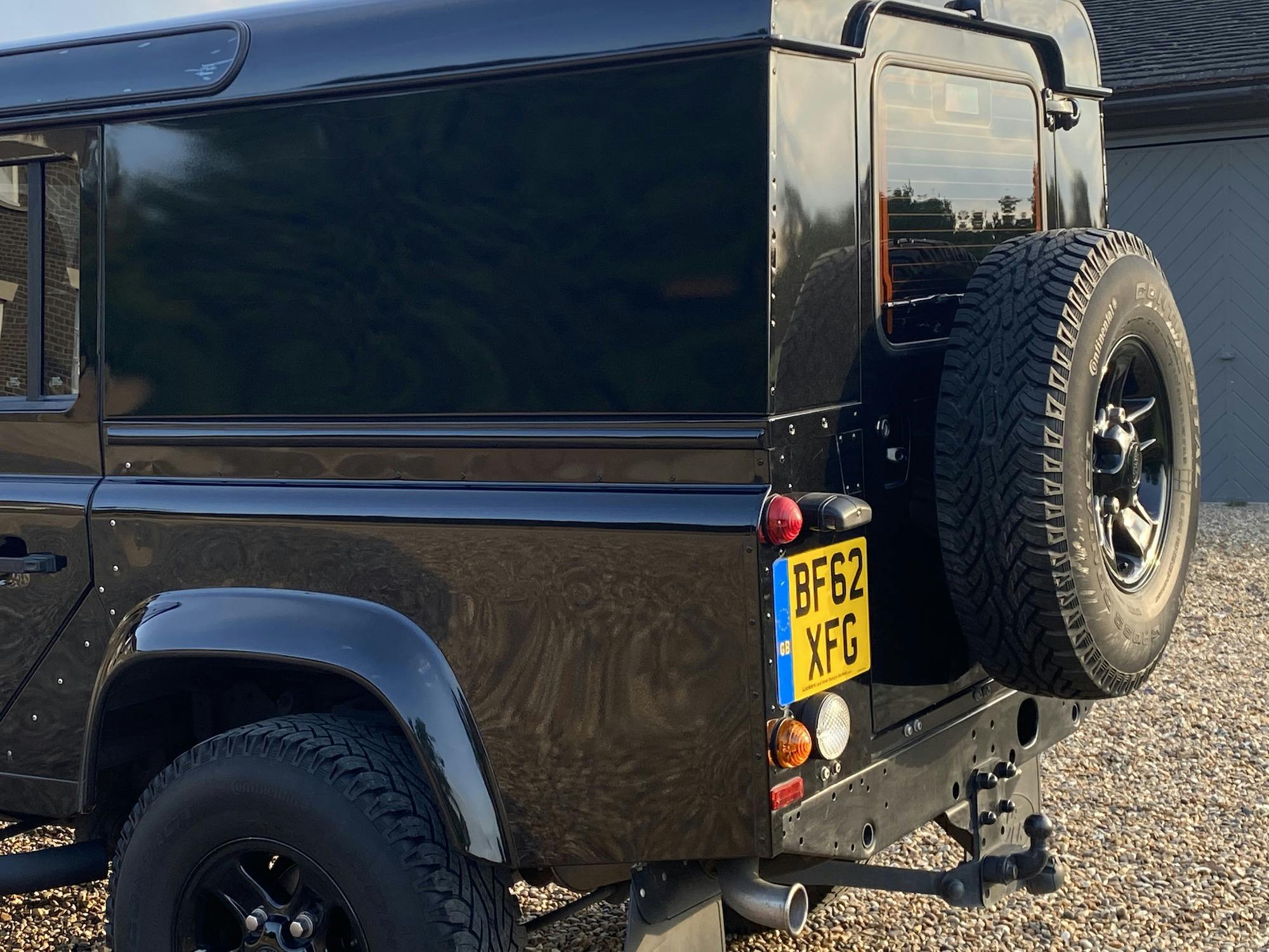 2012 LAND ROVER DEFENDER 110 XS UTILITY WAGON