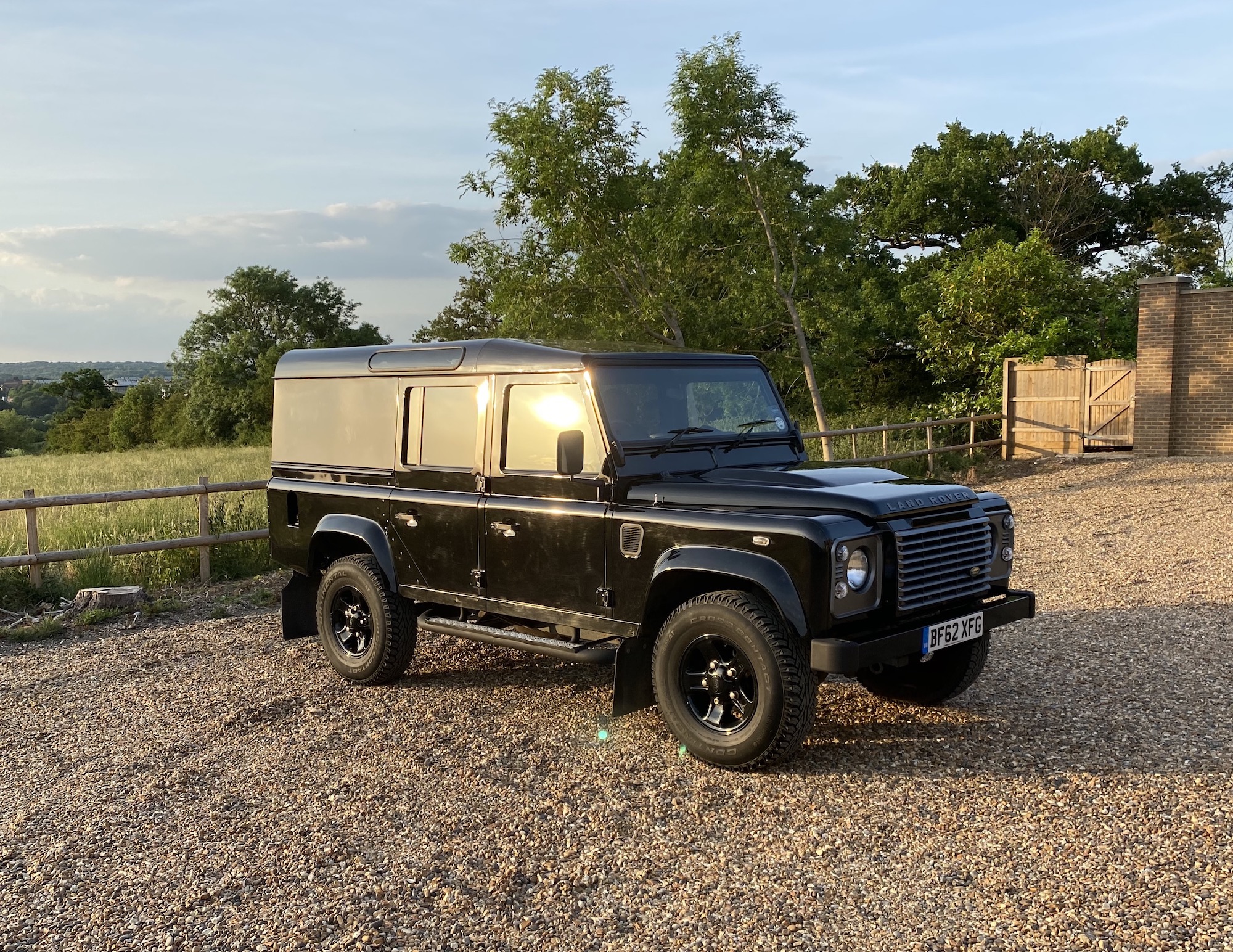 2012 LAND ROVER DEFENDER 110 XS UTILITY WAGON for sale by auction in ...