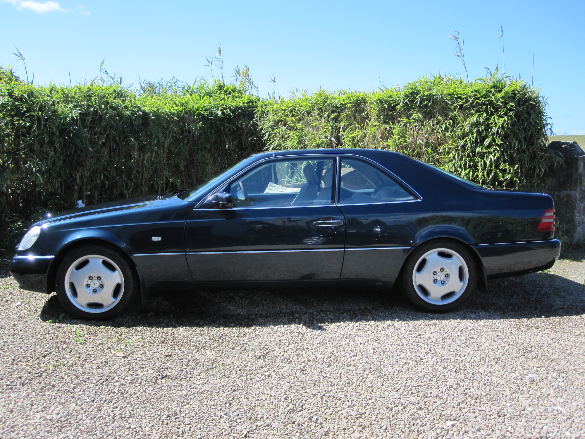 1996 MERCEDES-BENZ (C140) CL420