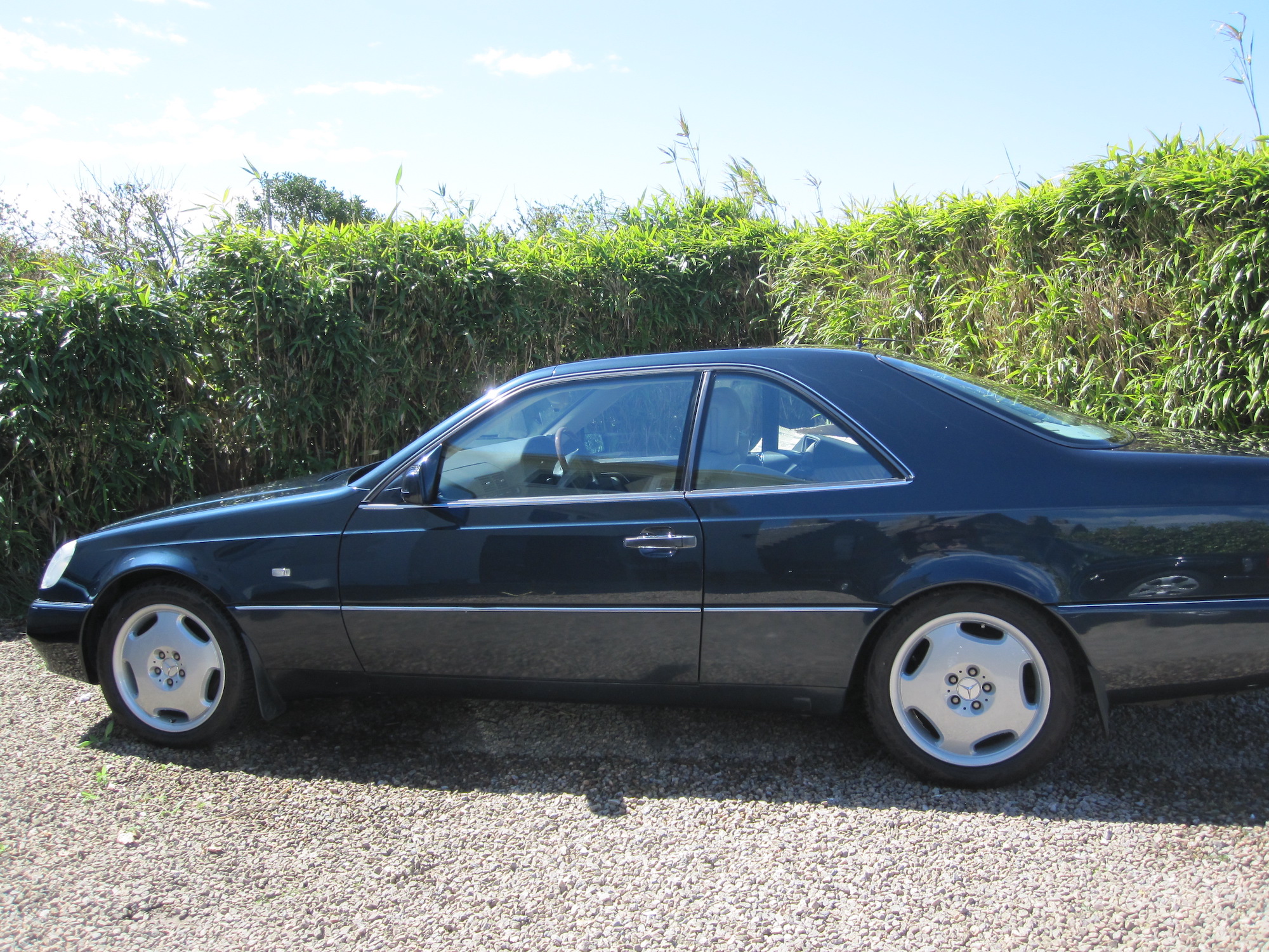 1996 MERCEDES-BENZ (C140) CL420 for sale by auction in Ayrshire ...