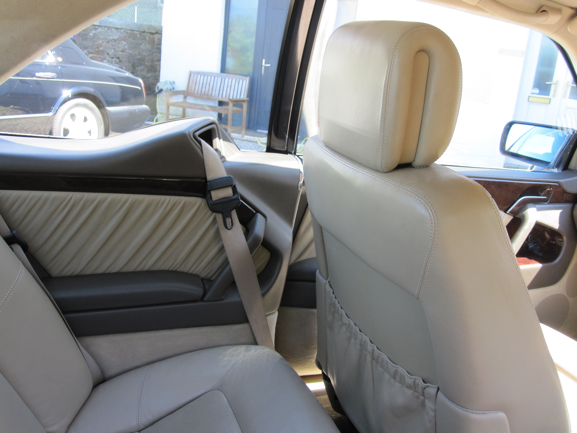 1996 MERCEDES-BENZ (C140) CL420