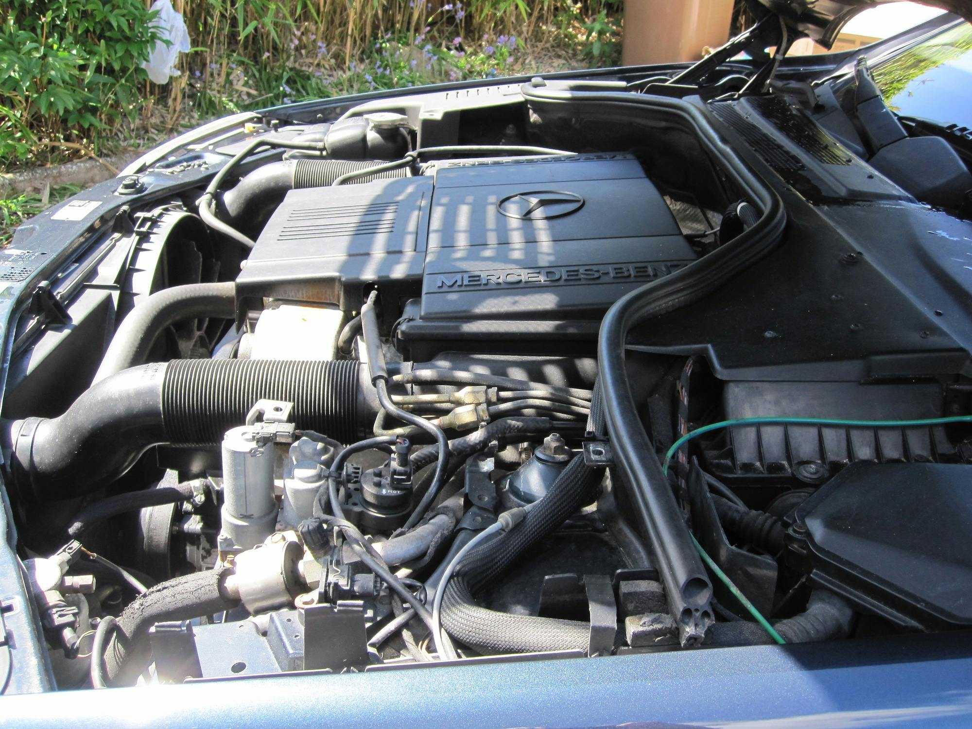 1996 MERCEDES-BENZ (C140) CL420