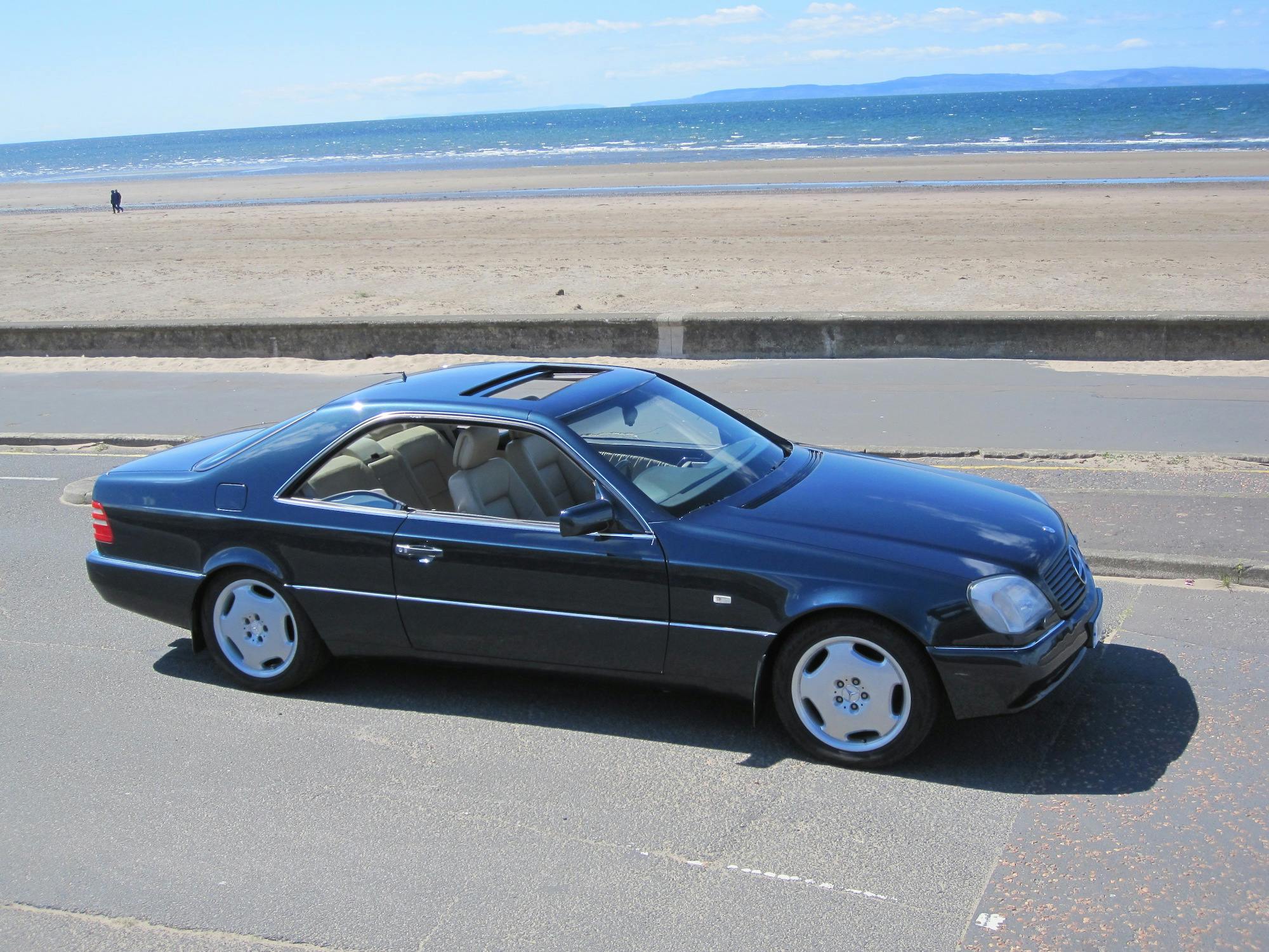 1996 MERCEDES-BENZ (C140) CL420